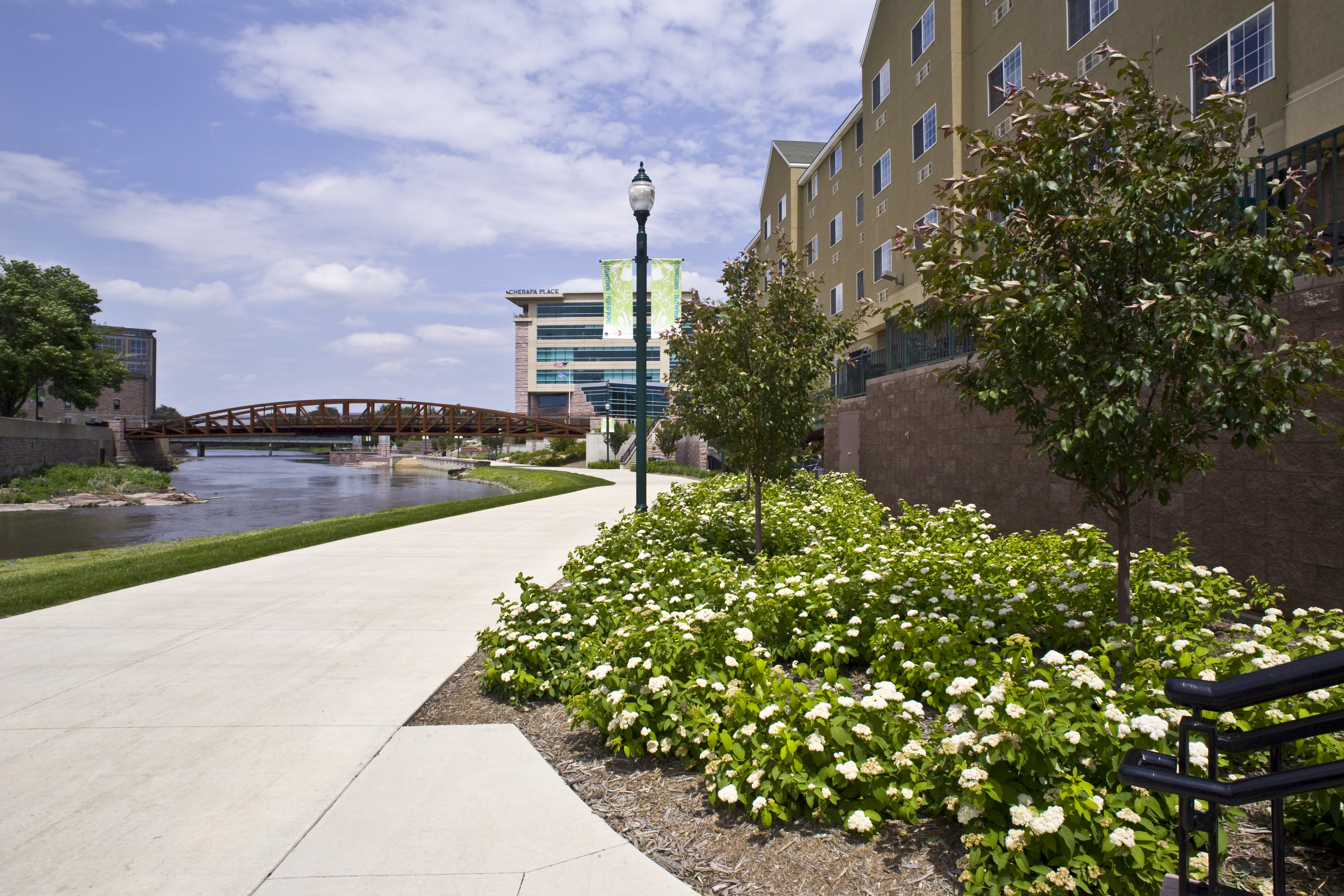 Sioux Falls Downtown Greenway Project by Confluence, Inc. - Architizer