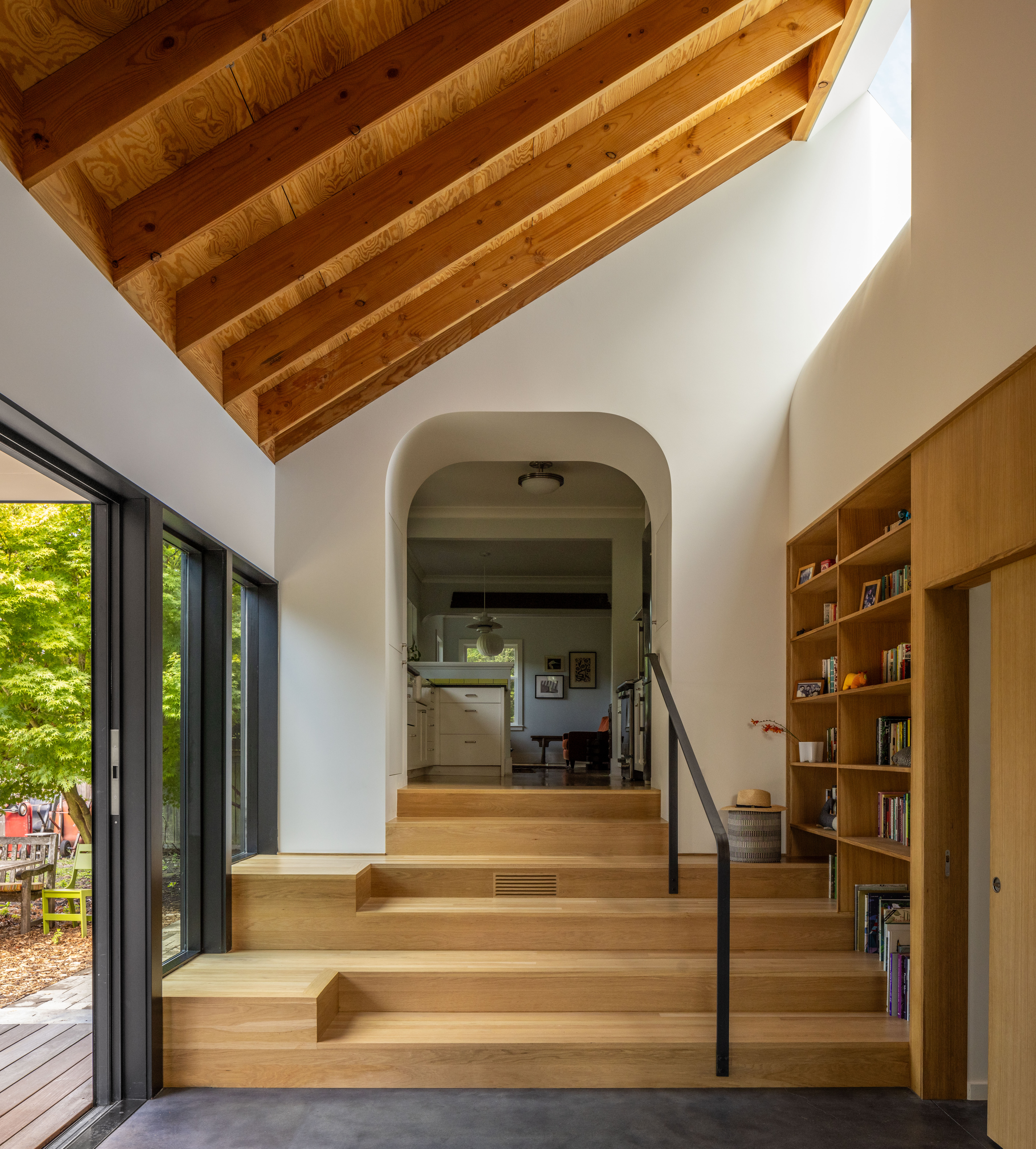 Tangletown Telescope Addition by Robert Hutchison Architecture - Architizer