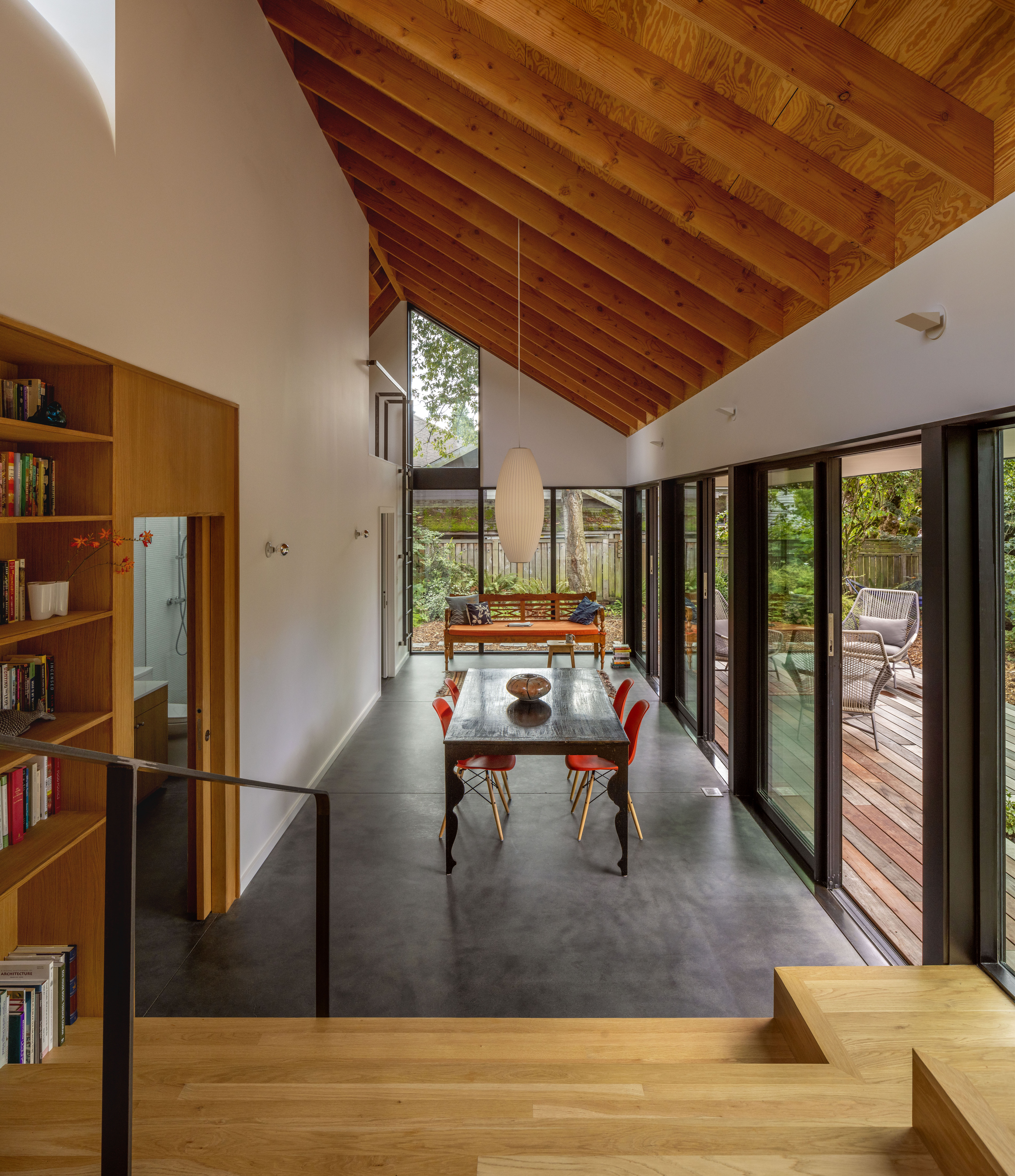 Tangletown Telescope Addition by Robert Hutchison Architecture - Architizer