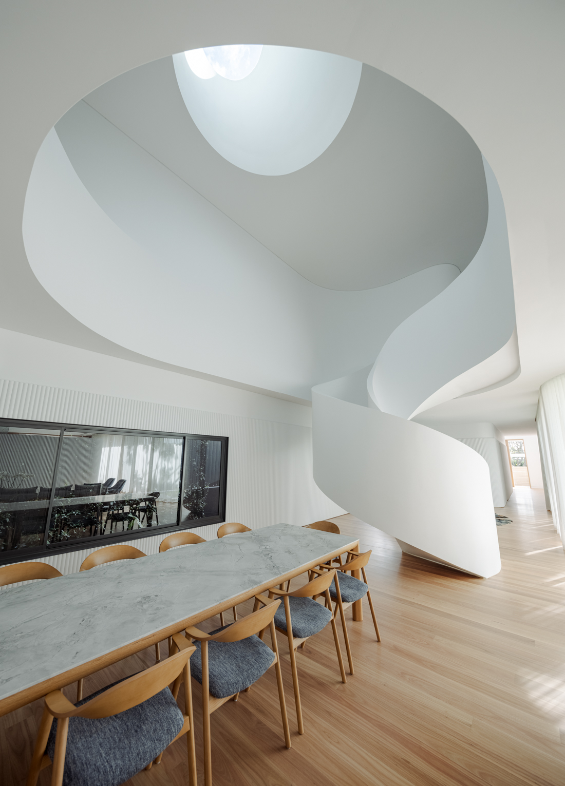 Boomerang House by Joe Adsett Architects - Architizer