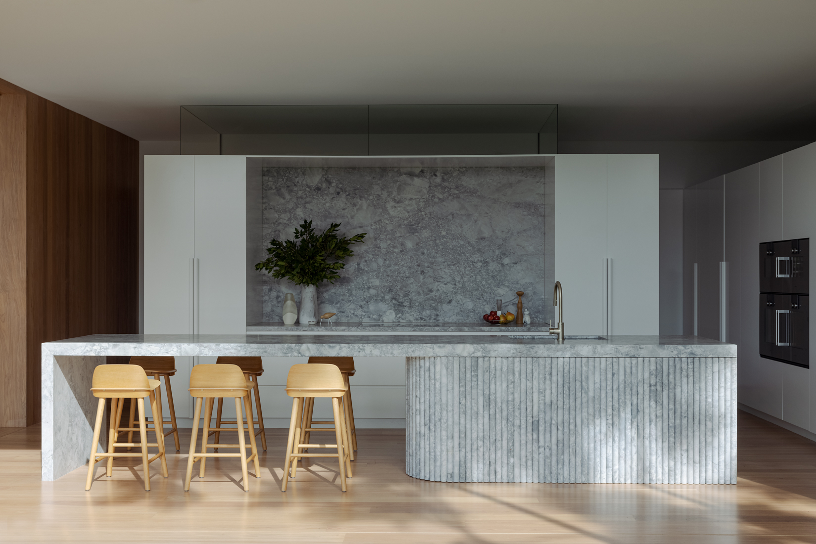 Boomerang House by Joe Adsett Architects - Architizer
