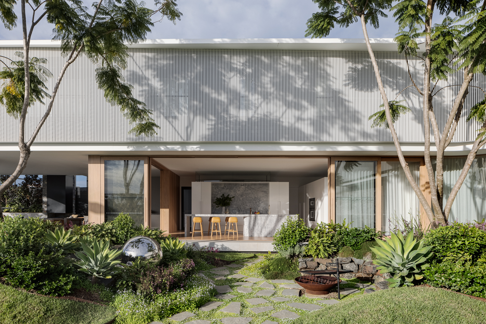 Boomerang House by Joe Adsett Architects - Architizer