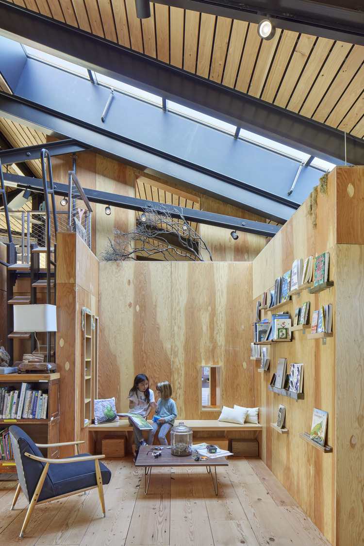 Presidio Tunnel Tops Field Station by EHDD - Architizer
