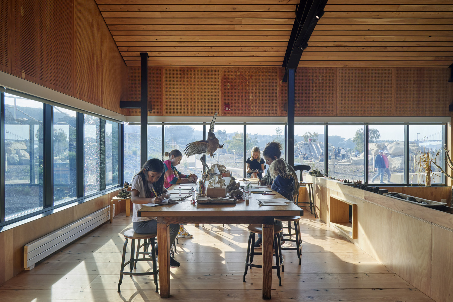 Presidio Tunnel Tops Field Station by EHDD - Architizer