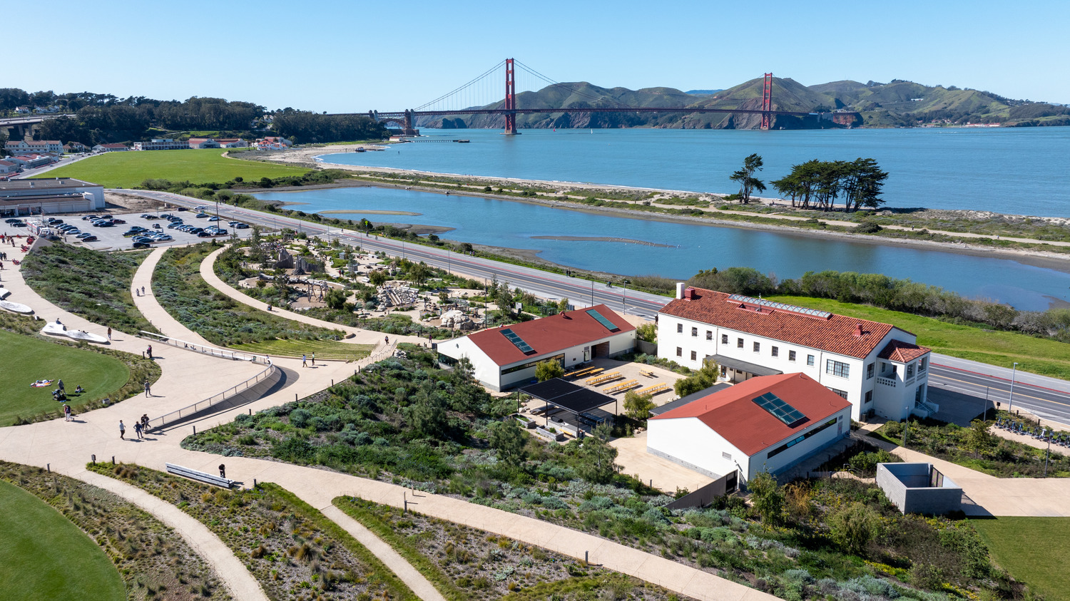Presidio Tunnel Tops Field Station by EHDD - Architizer