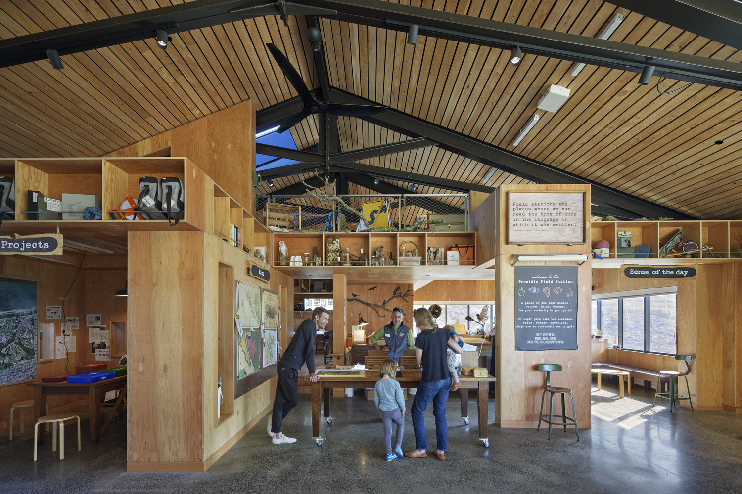 Presidio Tunnel Tops Field Station by EHDD - Architizer