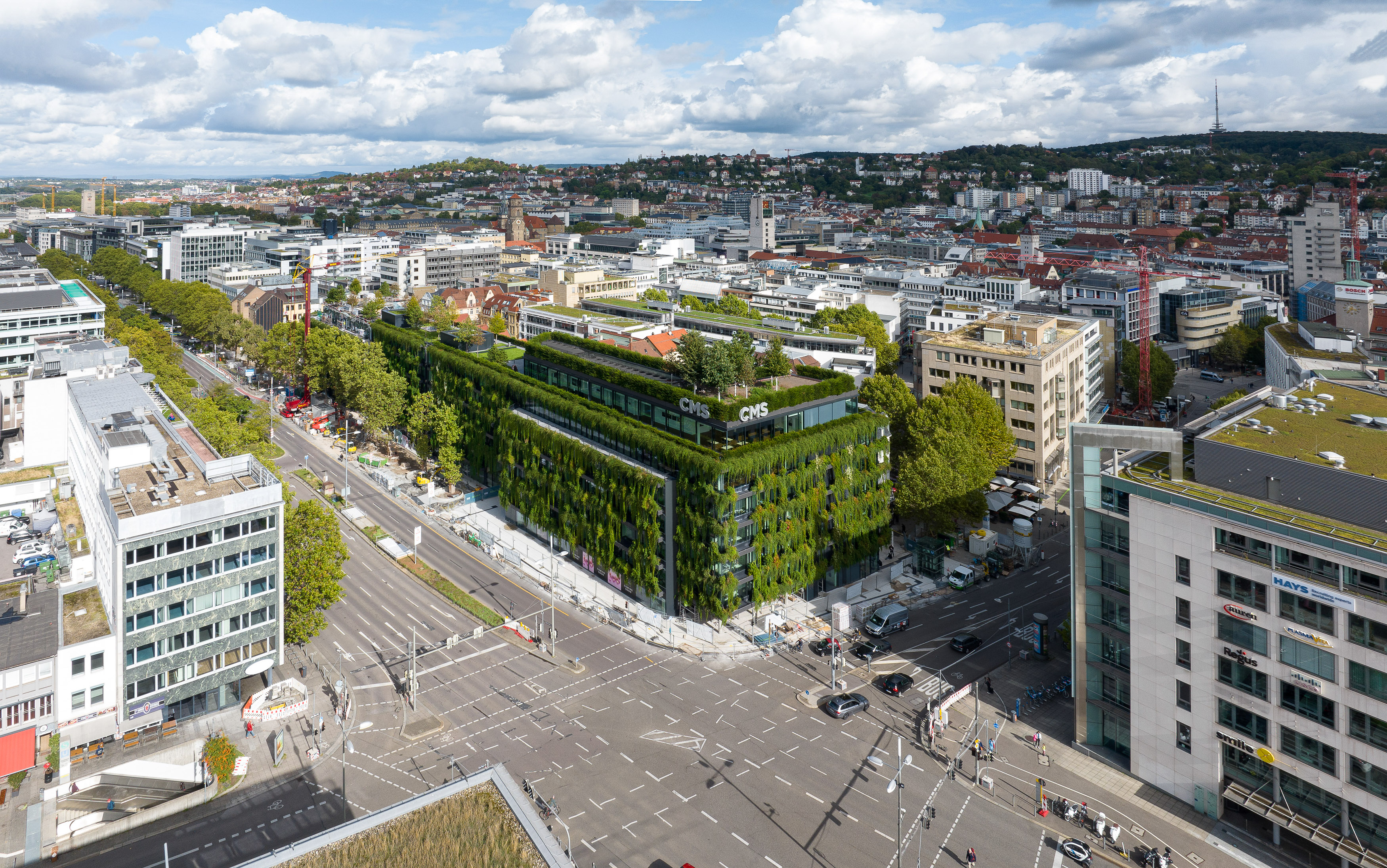 ingenhoven associates - Architizer