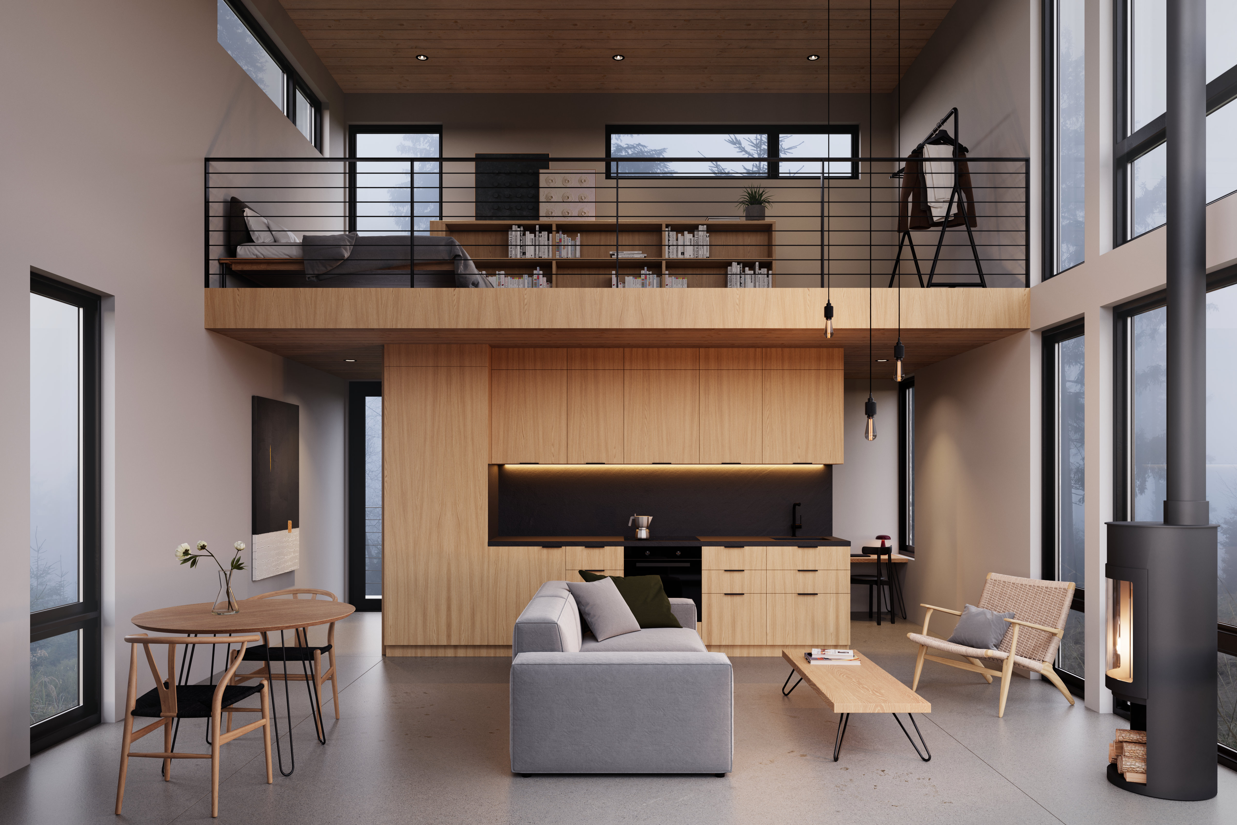 Rocky Cabin by Peter Braithwaite Studio - Architizer