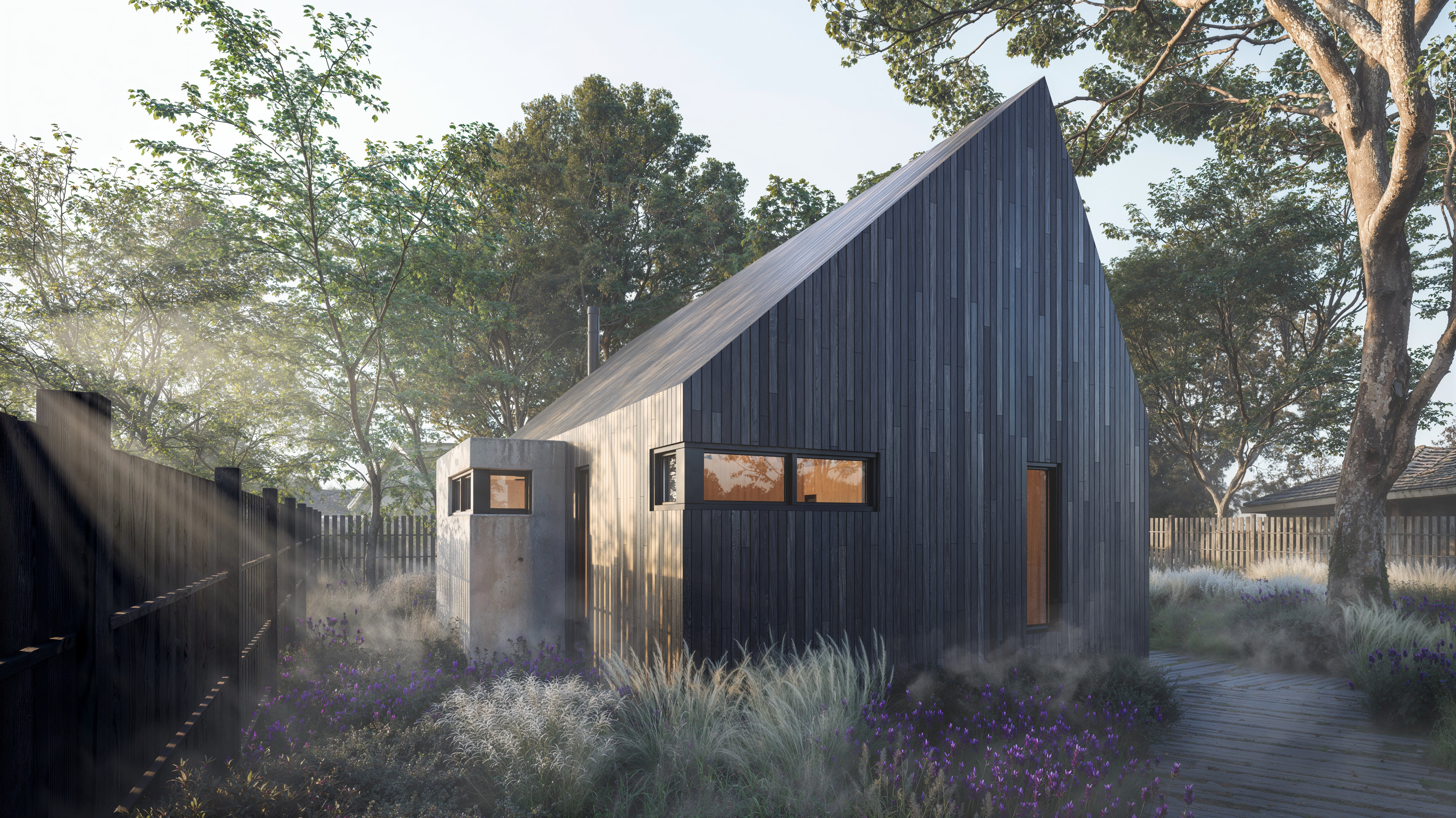 Backhouse by Peter Braithwaite Studio - Architizer