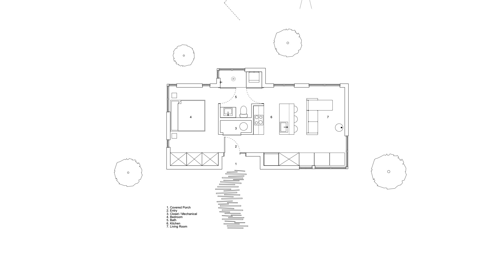 Backhouse by Peter Braithwaite Studio - Architizer