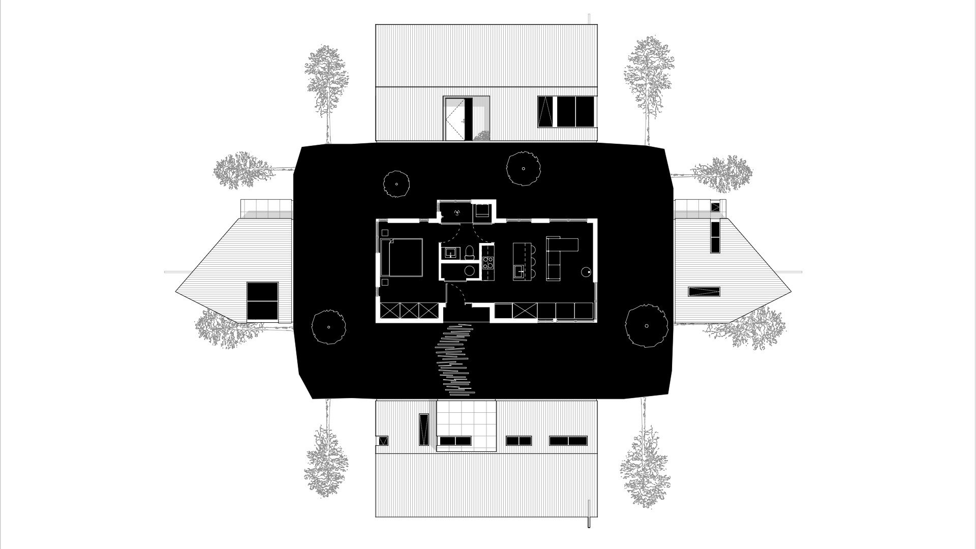 Backhouse by Peter Braithwaite Studio - Architizer