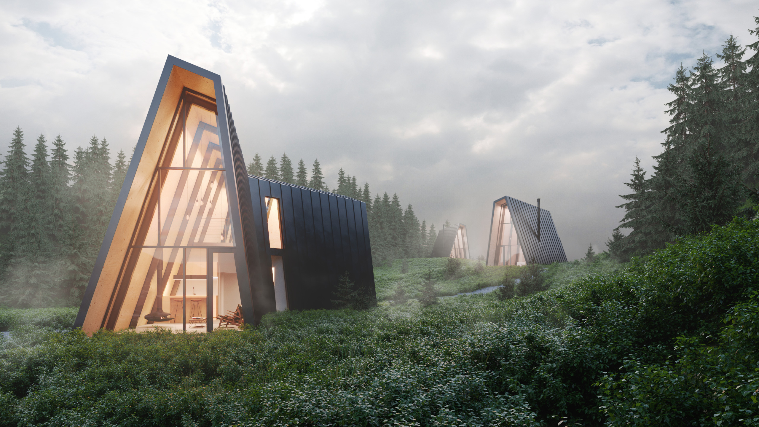 Attic Lofts by Peter Braithwaite Studio - Architizer