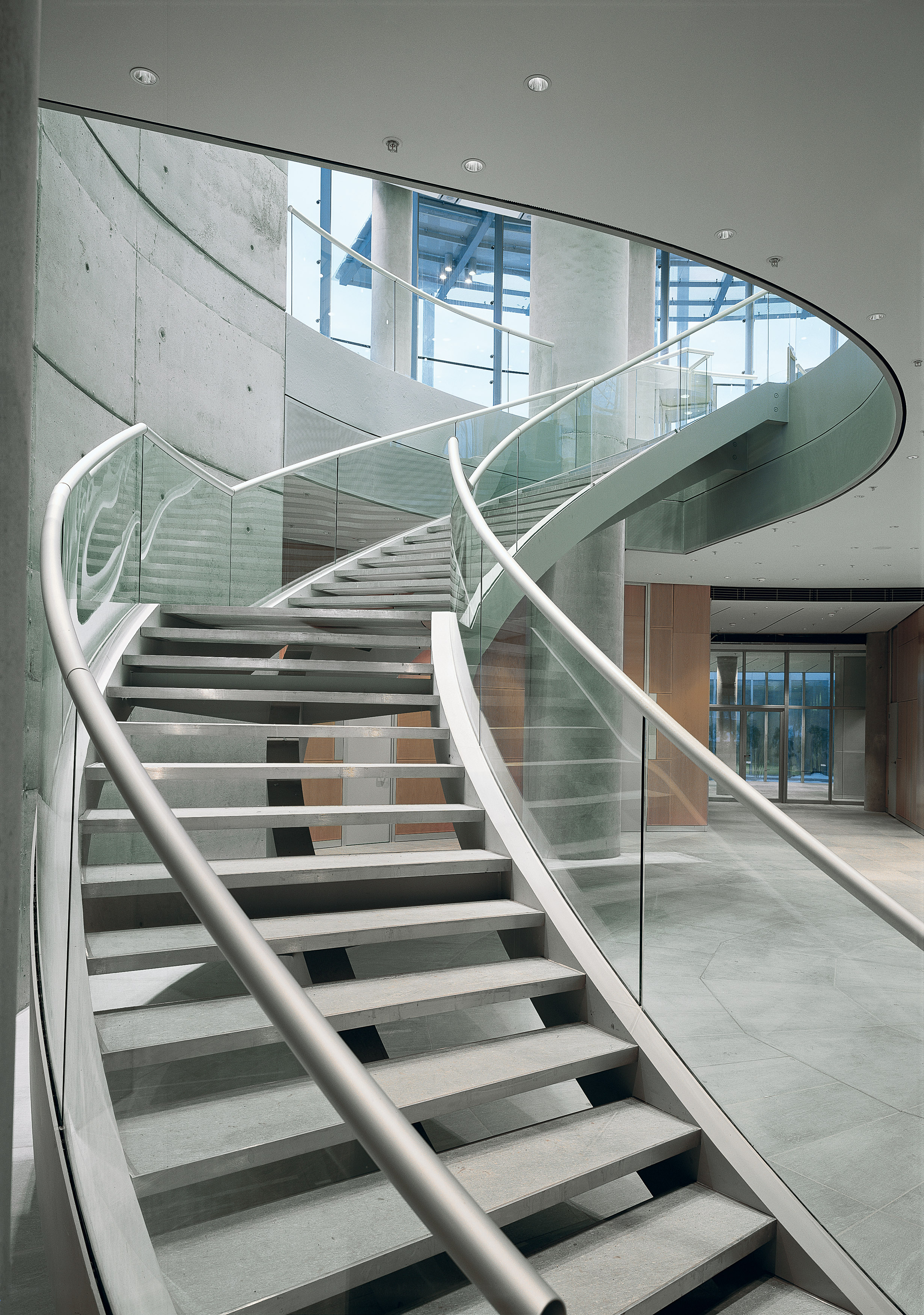 RWE Headquarters by ingenhoven associates - Architizer