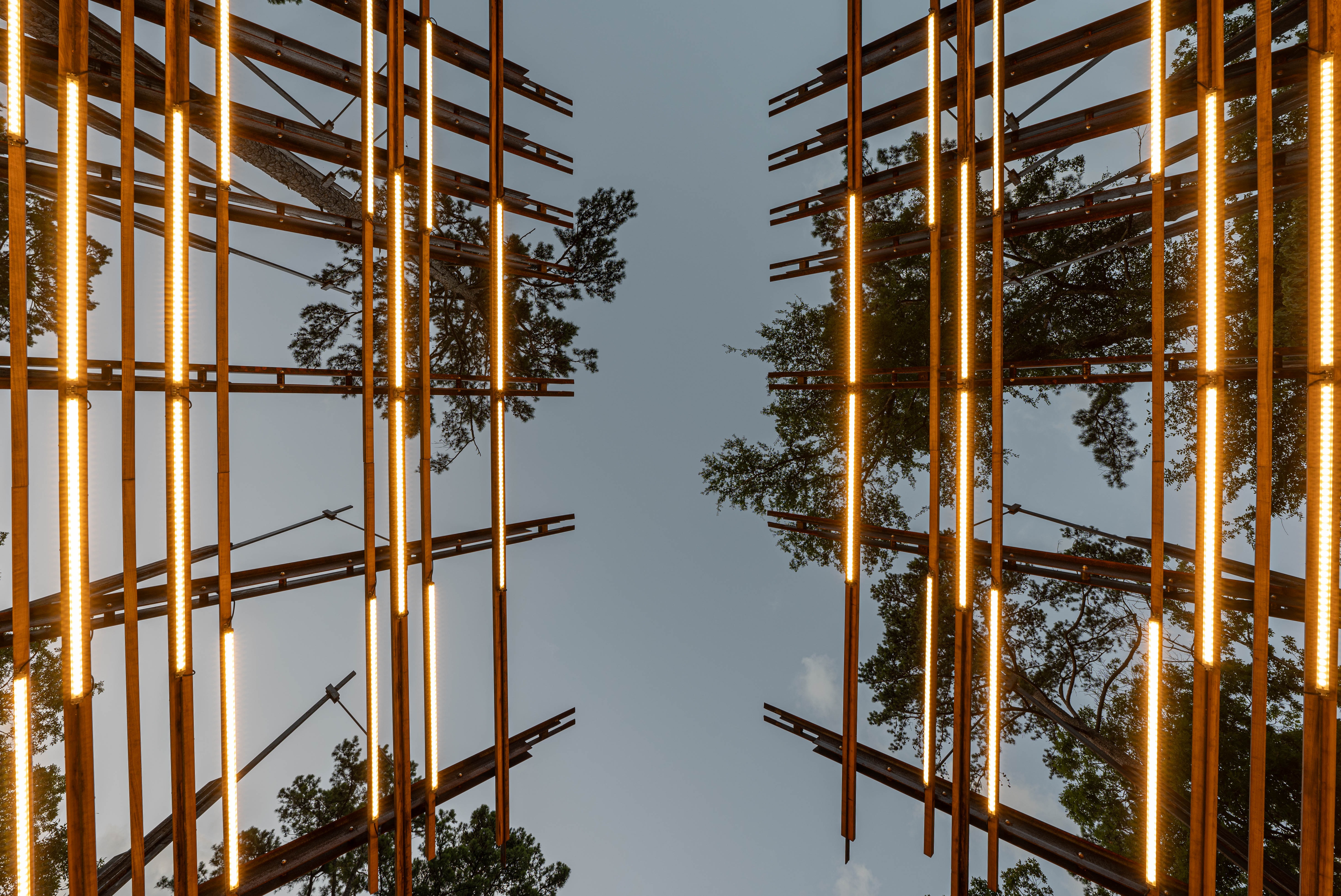 Idea 4130803: Falling Leaves Pavilion by Jennings + Santa-Rita ...