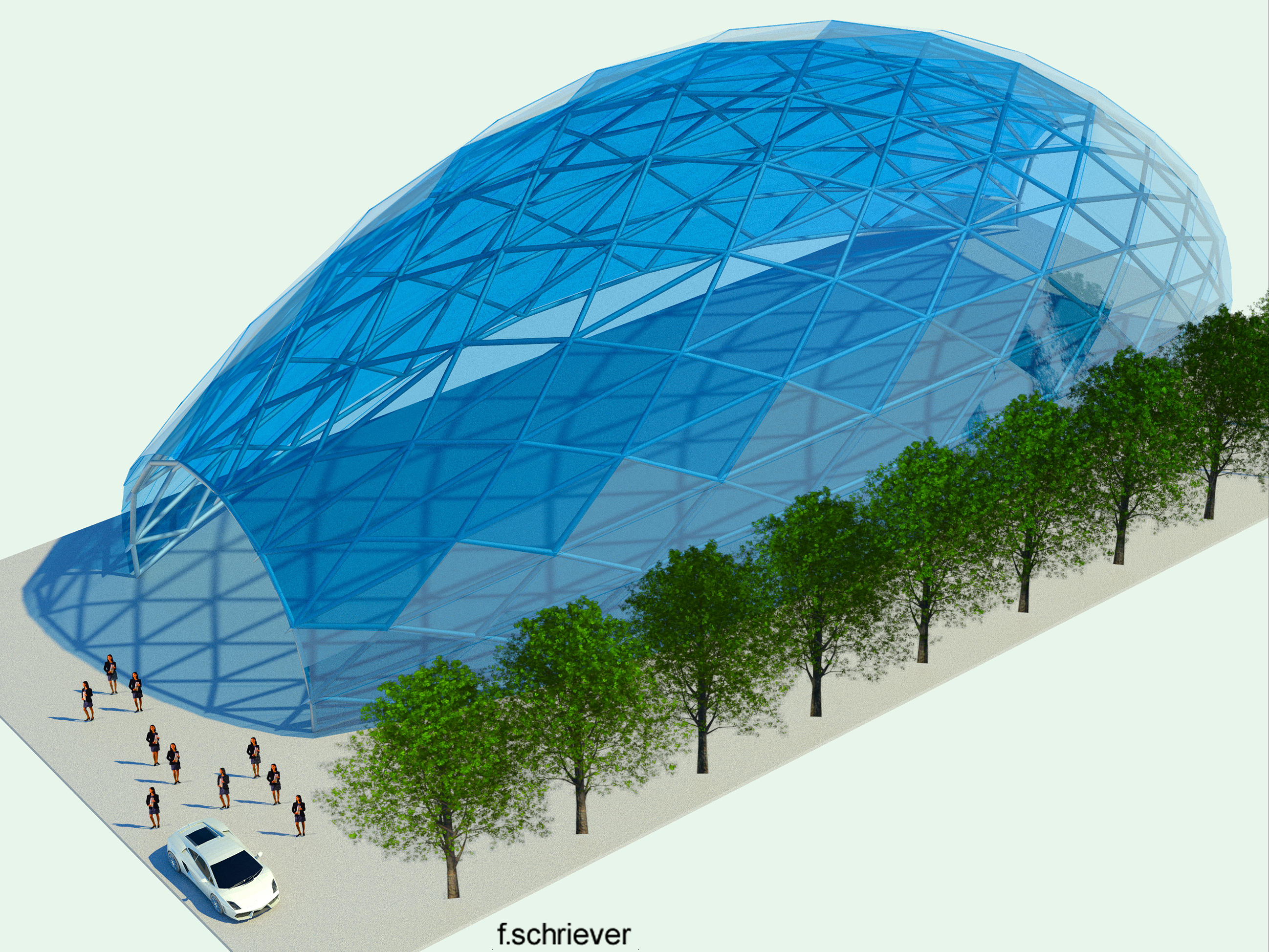 Freeform Glass Atrium by Urban Form - Architizer