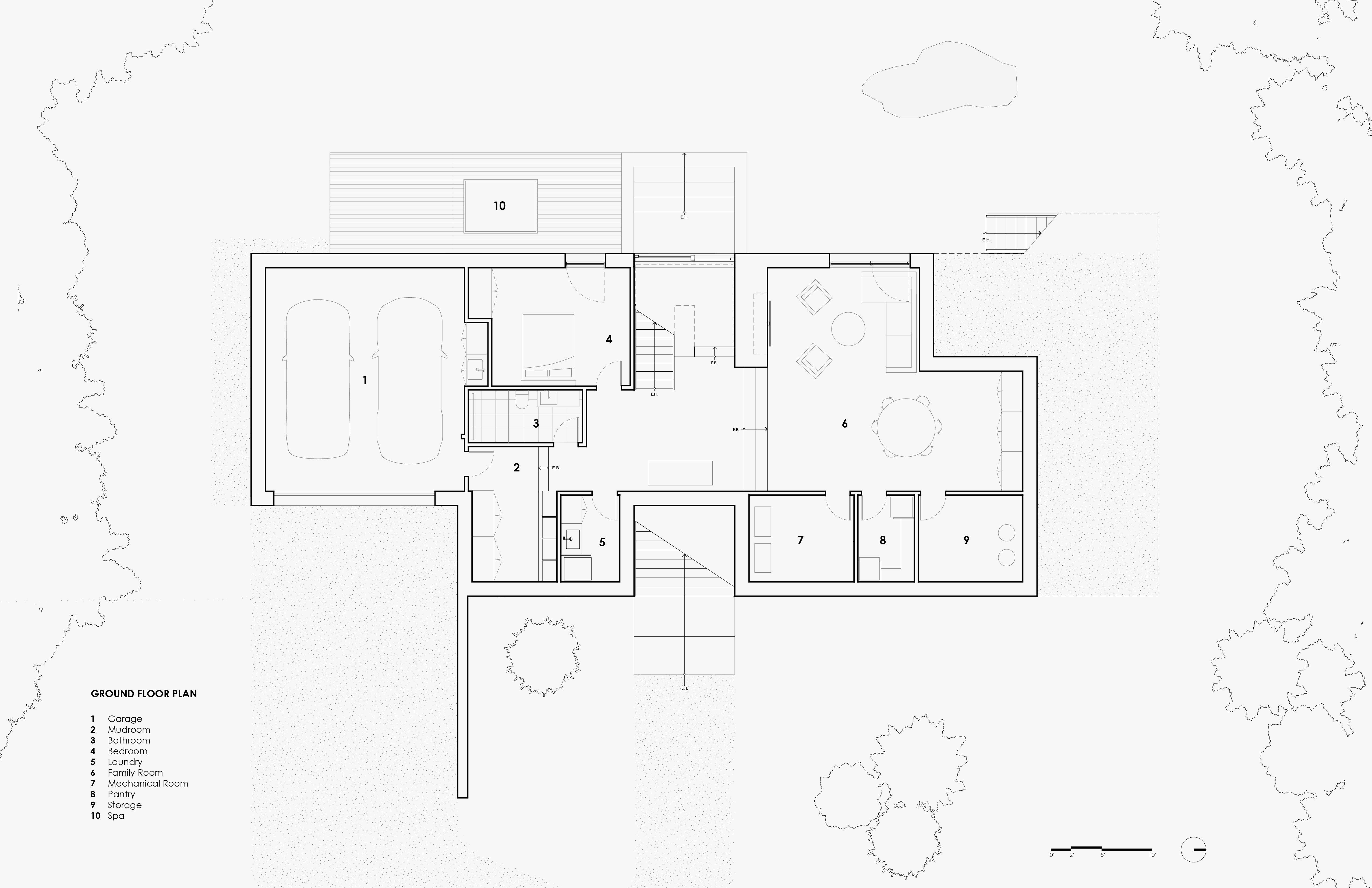 Idea 4131056: Between Lake and Forest by LOCUS architecture + design in ...