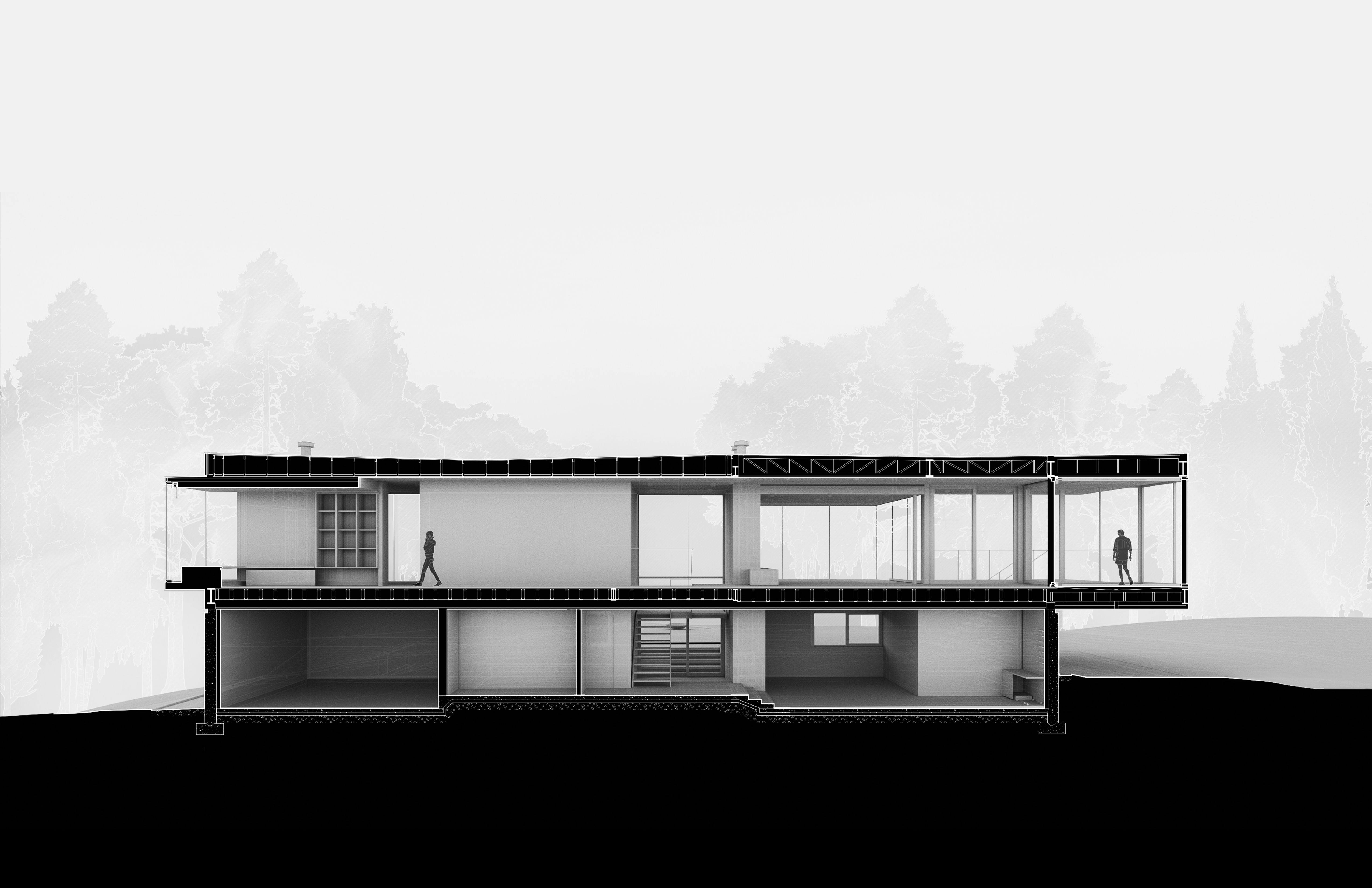 Idea 4131061: Between Lake and Forest by LOCUS architecture + design in ...