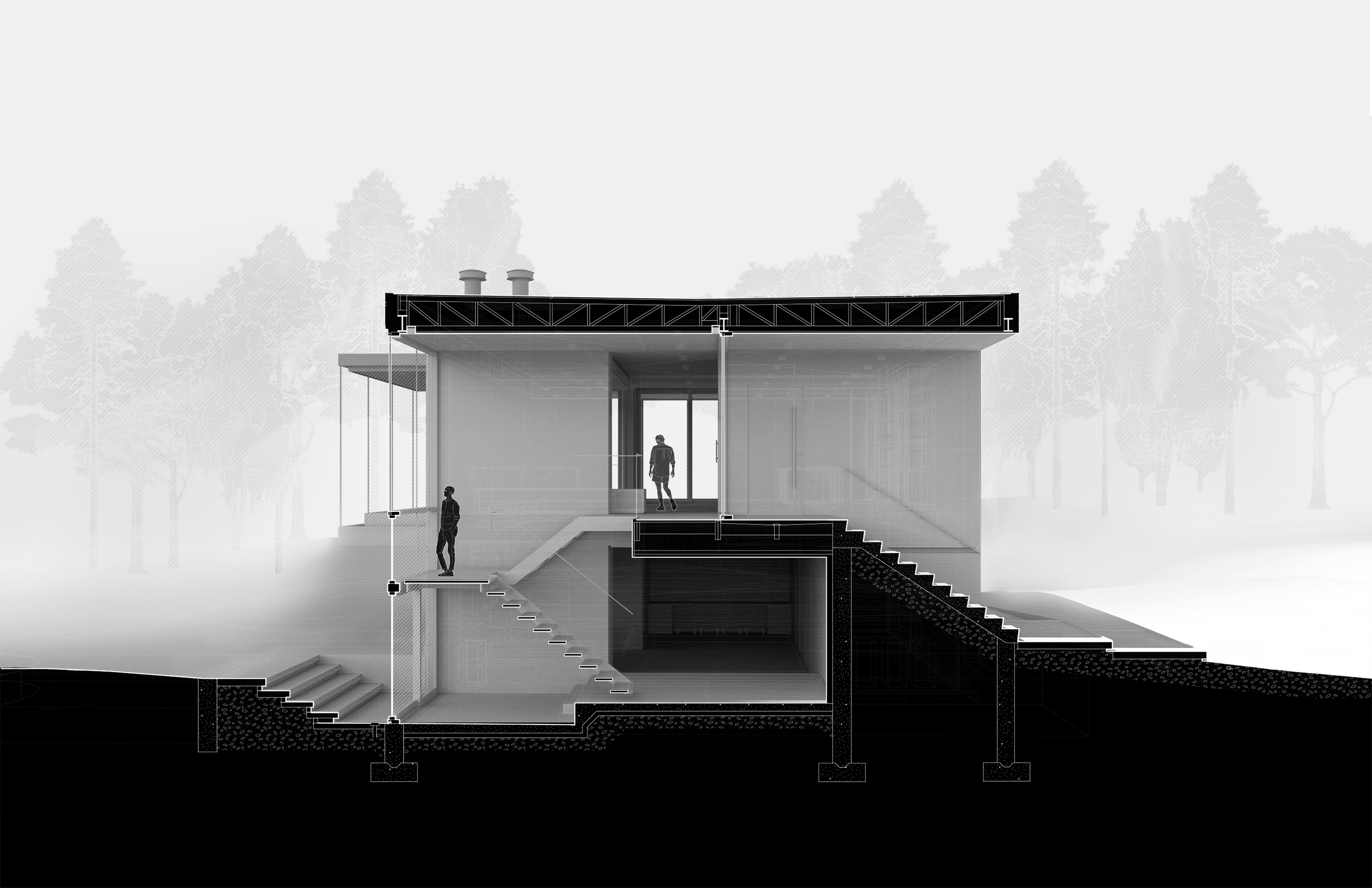 Idea 4131063: Between Lake and Forest by LOCUS architecture + design in ...