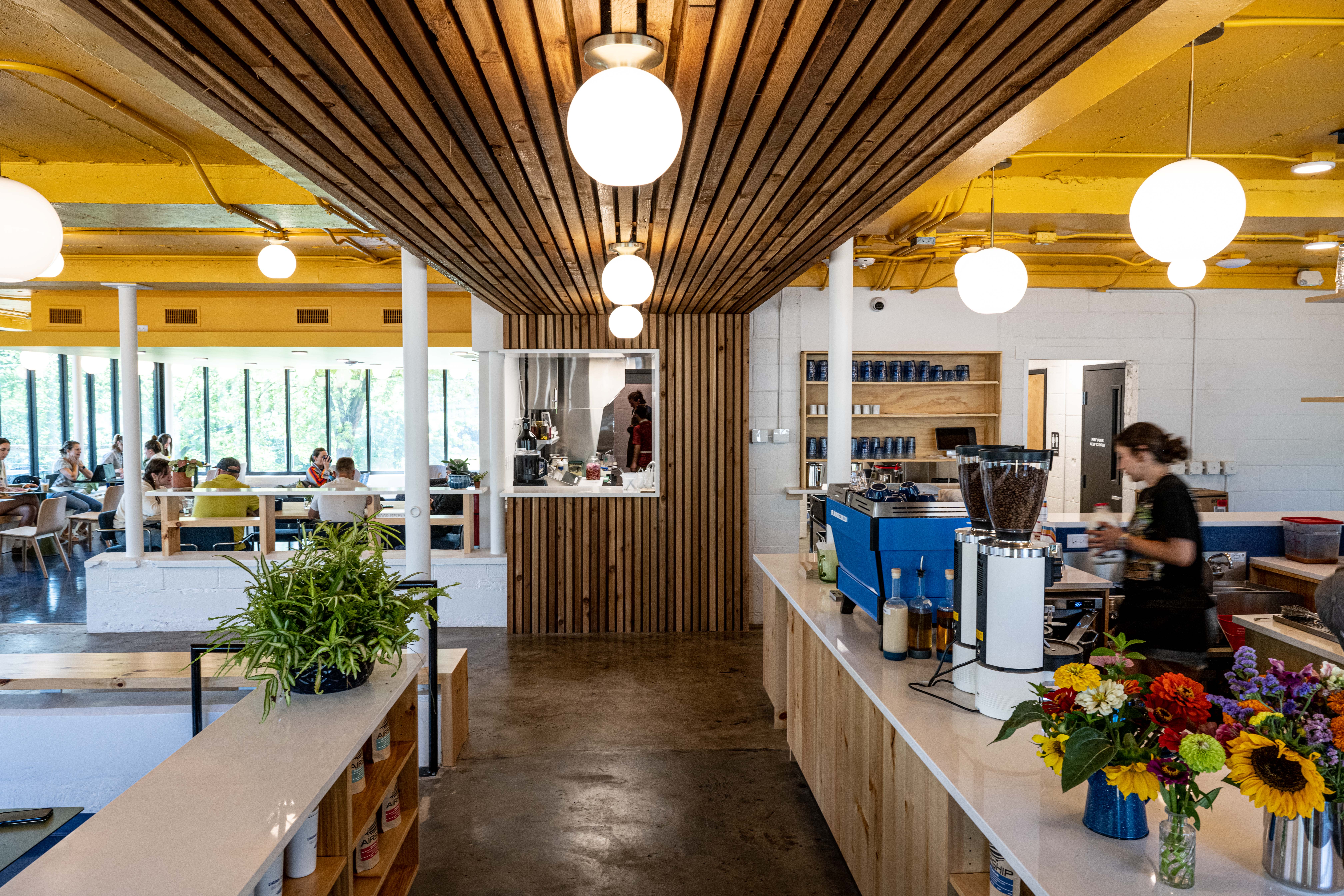 Airship Coffee at the Pumphouse by Jennings + Santa-Rita Architects ...