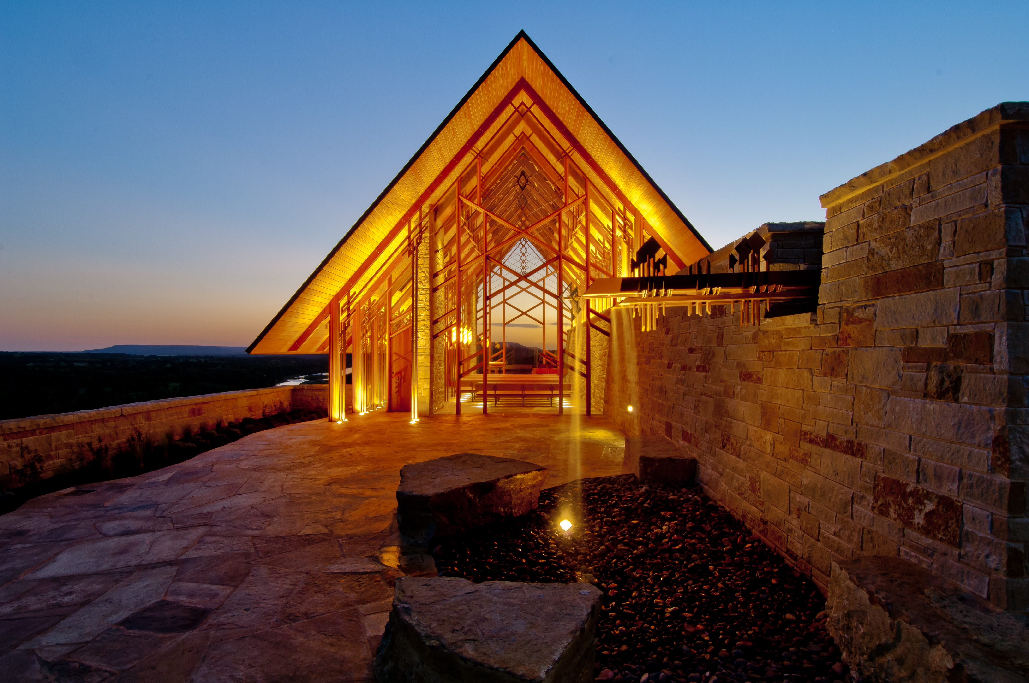 Rio Roca Chapel by Jennings + Santa-Rita Architects, PLLC - Architizer