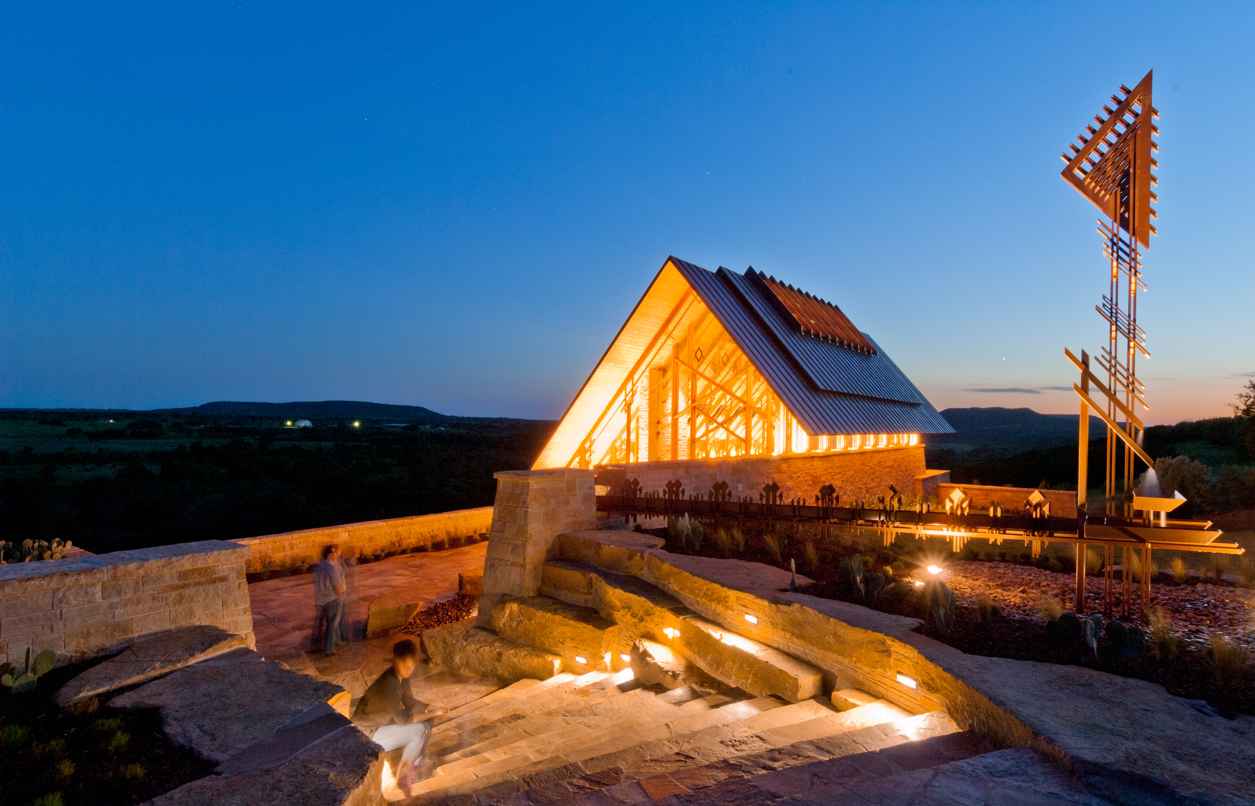 Rio Roca Chapel by Jennings + Santa-Rita Architects, PLLC - Architizer