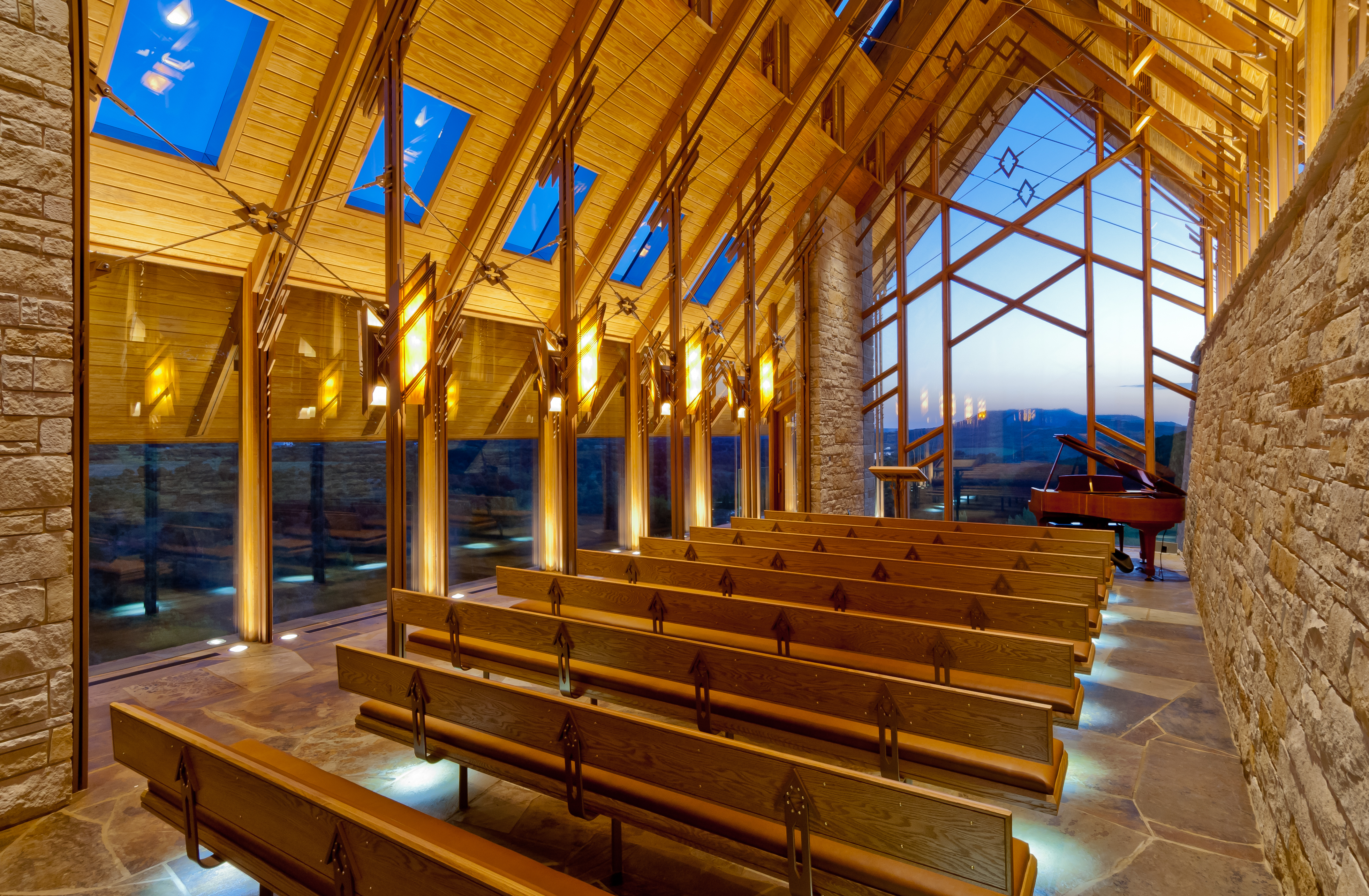 Rio Roca Chapel by Jennings + Santa-Rita Architects, PLLC - Architizer