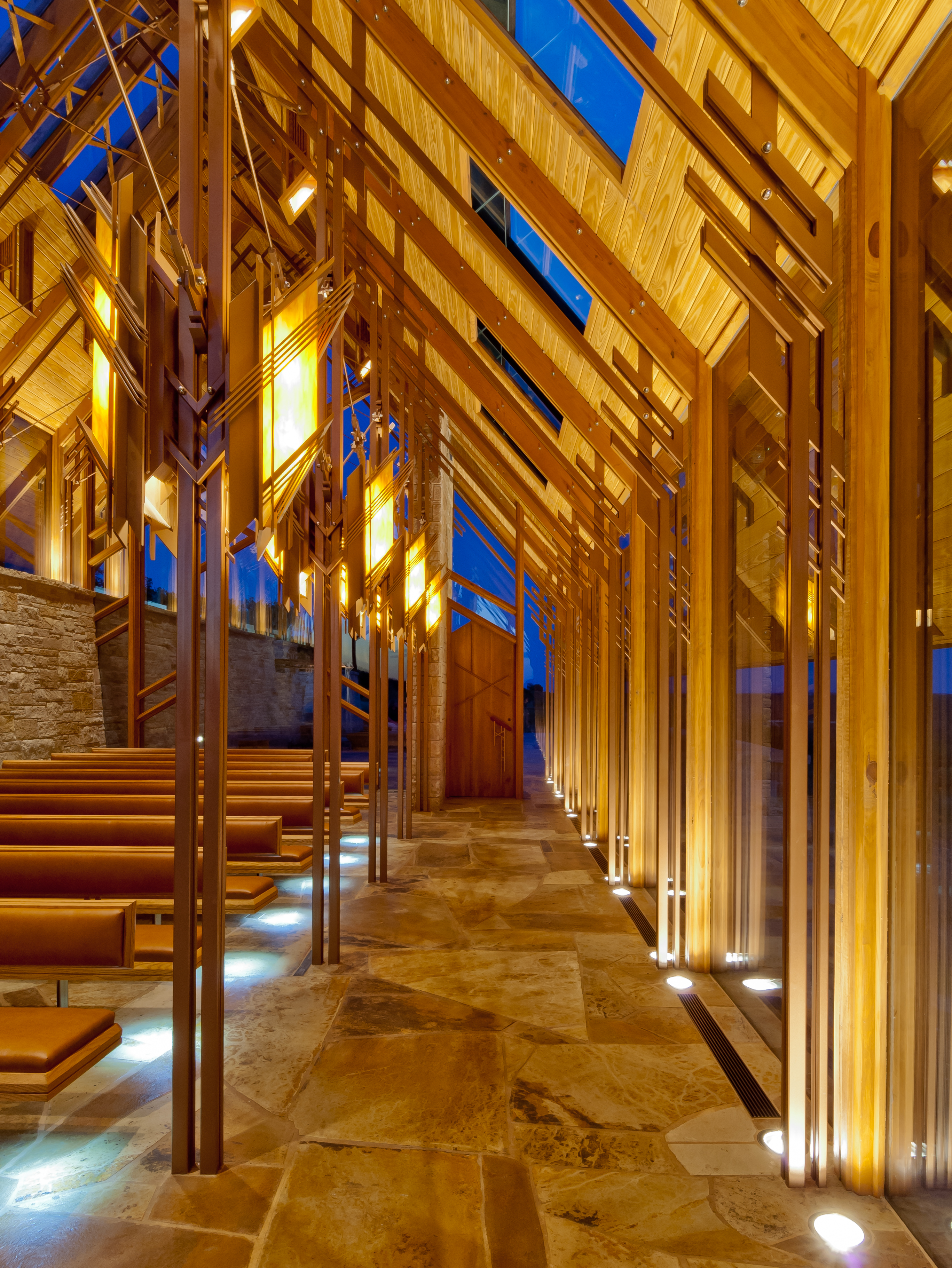 Rio Roca Chapel by Jennings + Santa-Rita Architects, PLLC - Architizer