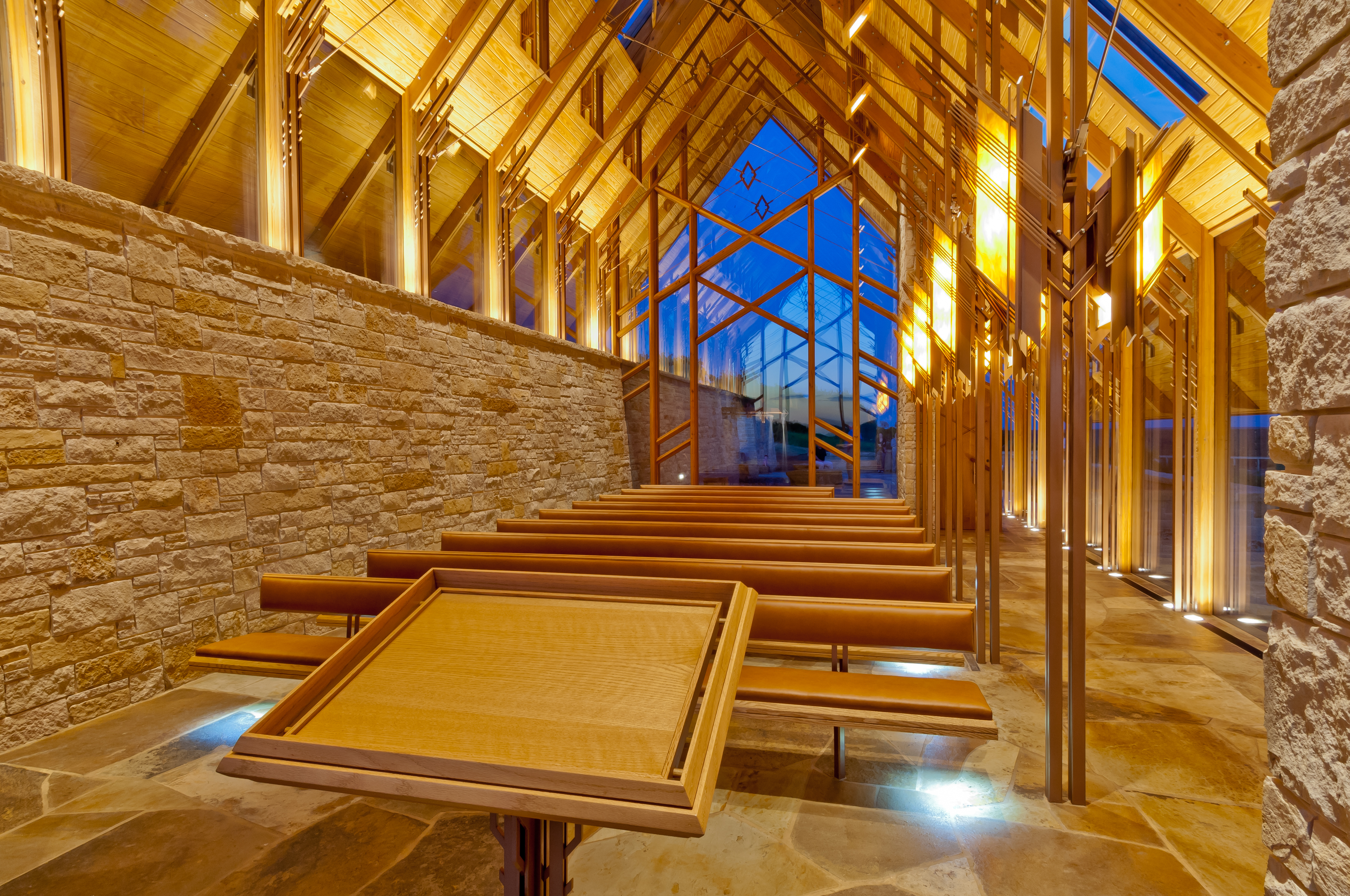 Rio Roca Chapel by Jennings + Santa-Rita Architects, PLLC - Architizer