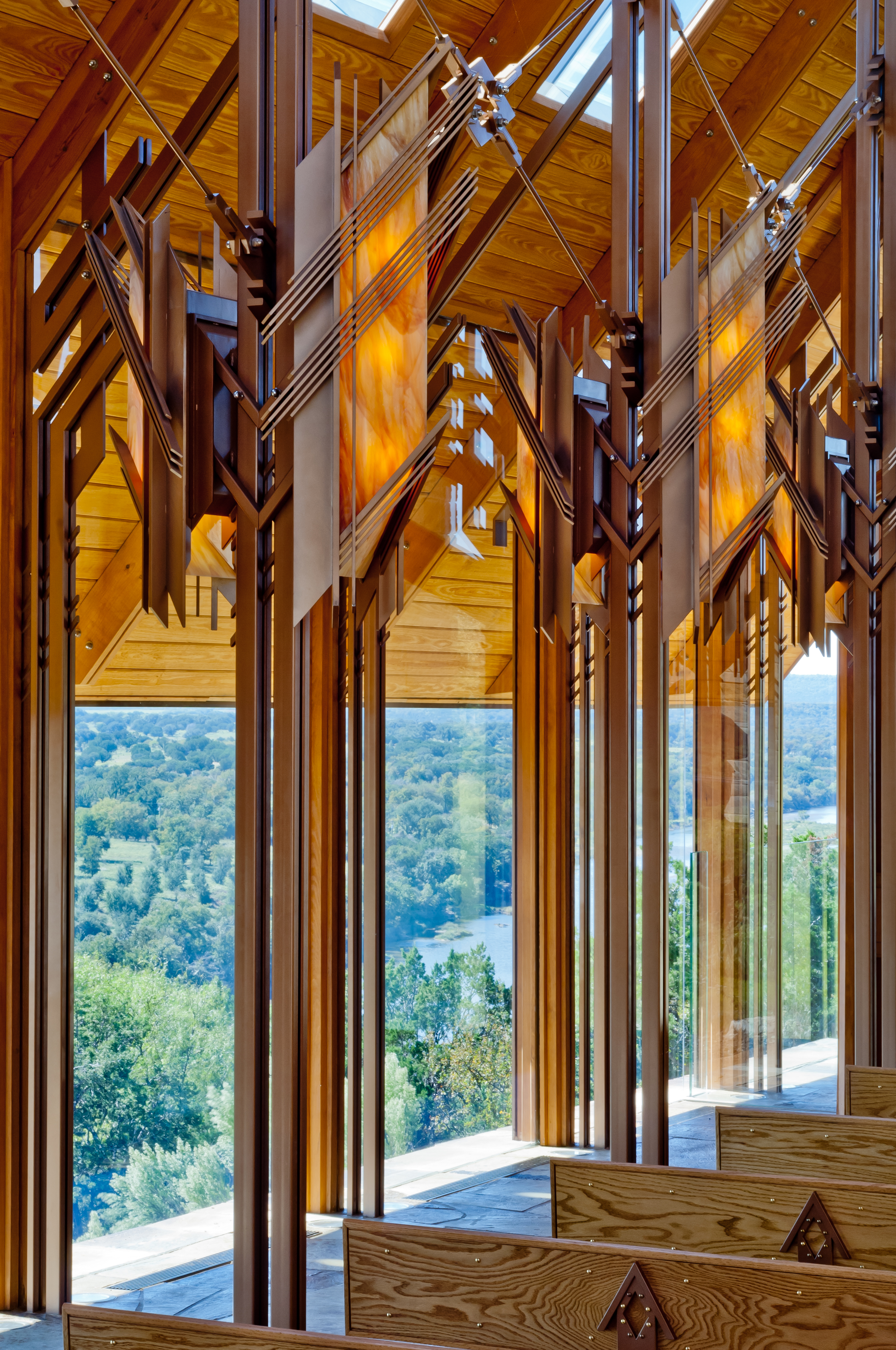 Rio Roca Chapel by Jennings + Santa-Rita Architects, PLLC - Architizer