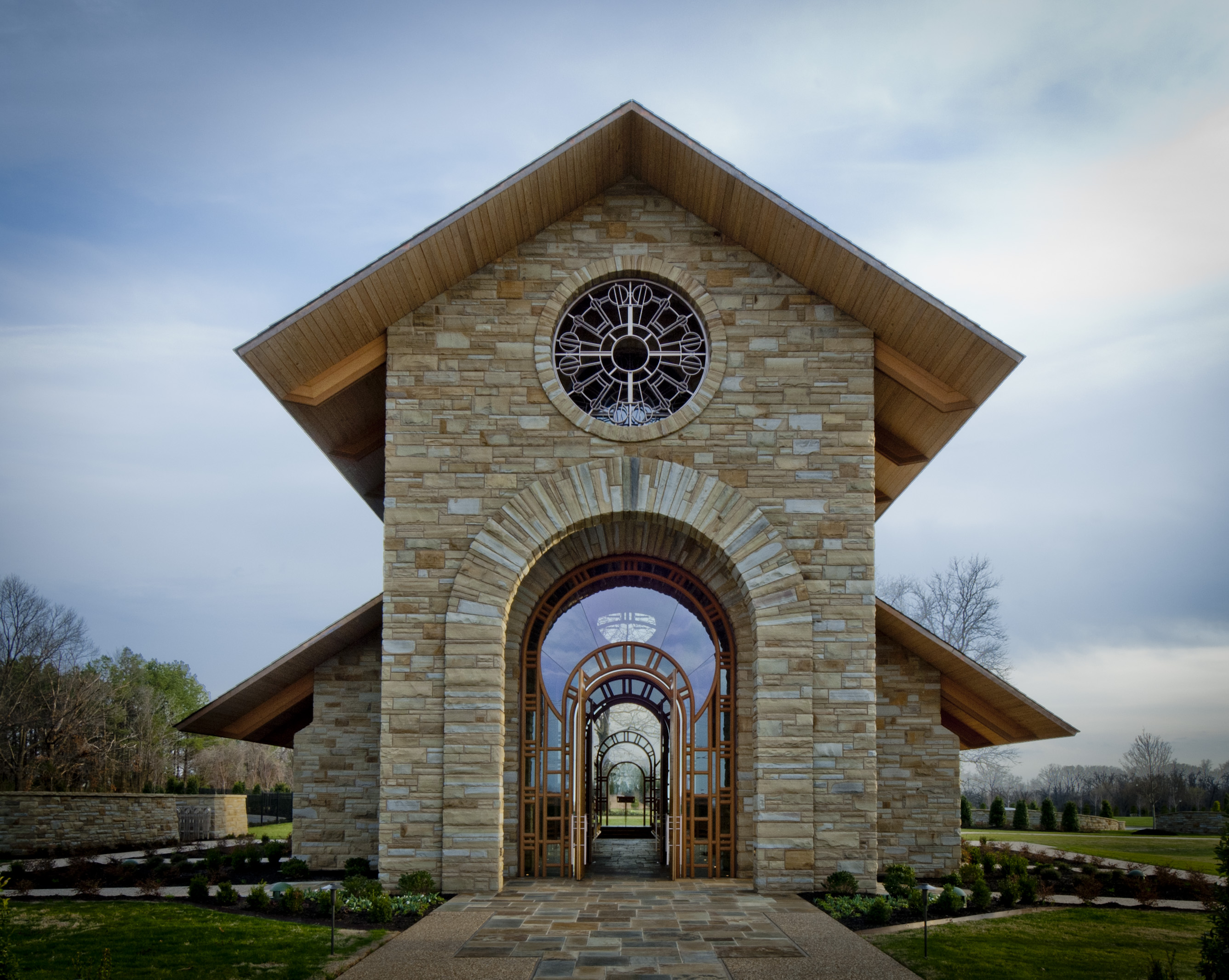 Hunt Chapel by Jennings + Santa-Rita Architects, PLLC - Architizer
