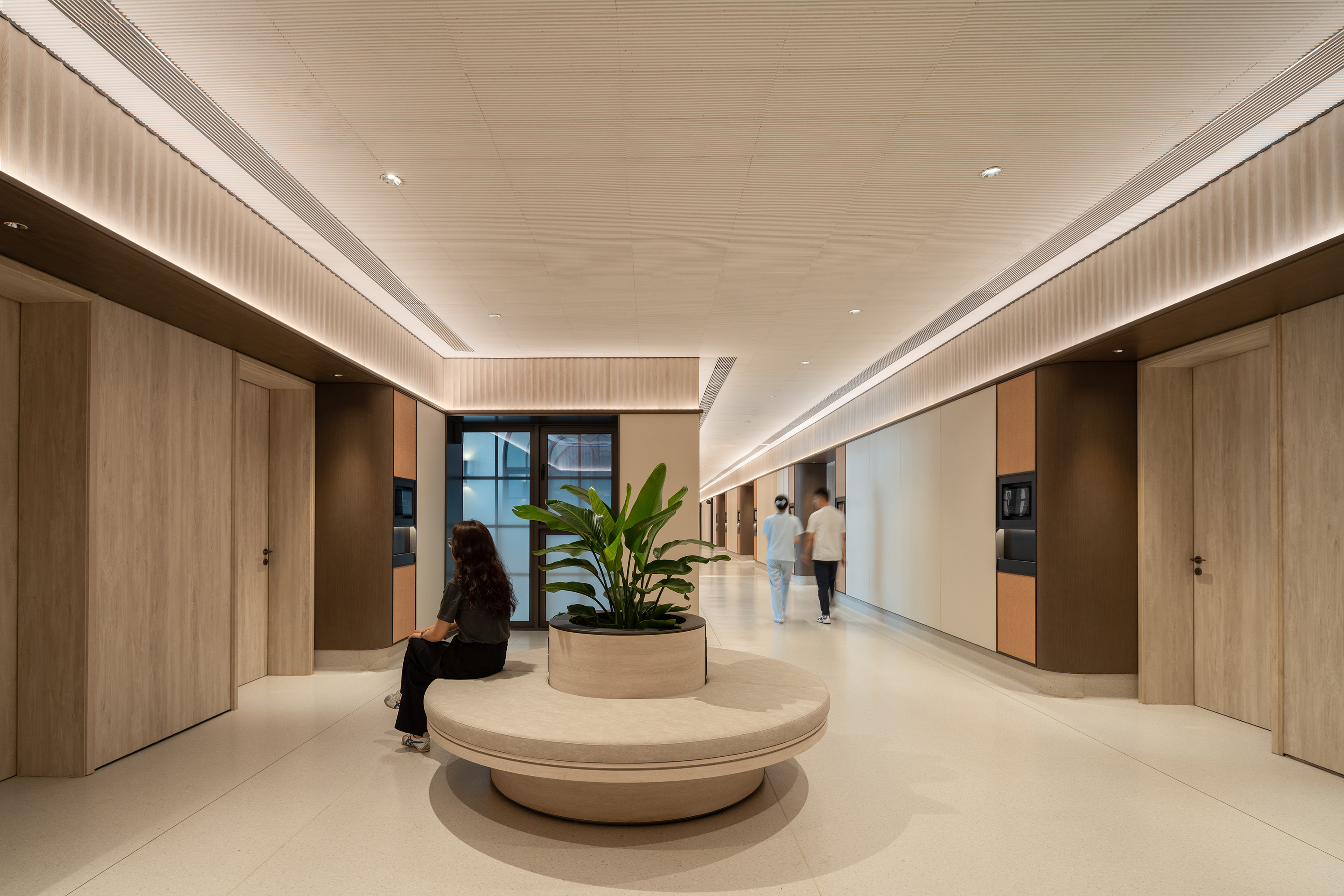 Enhance International Medical Center by Vermilion Zhou Design Group ...