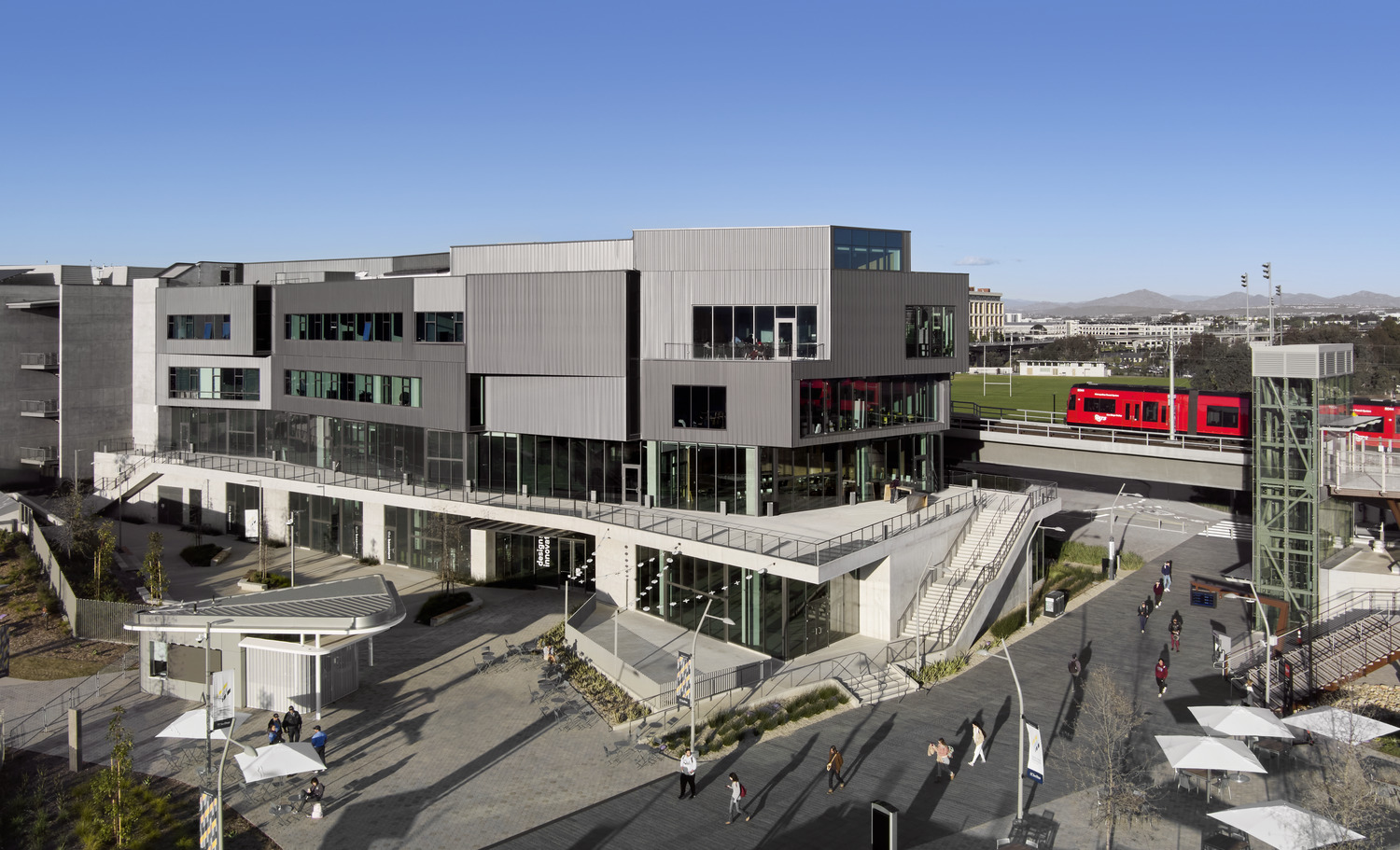 University of California San Diego Design and Innovation Building by ...
