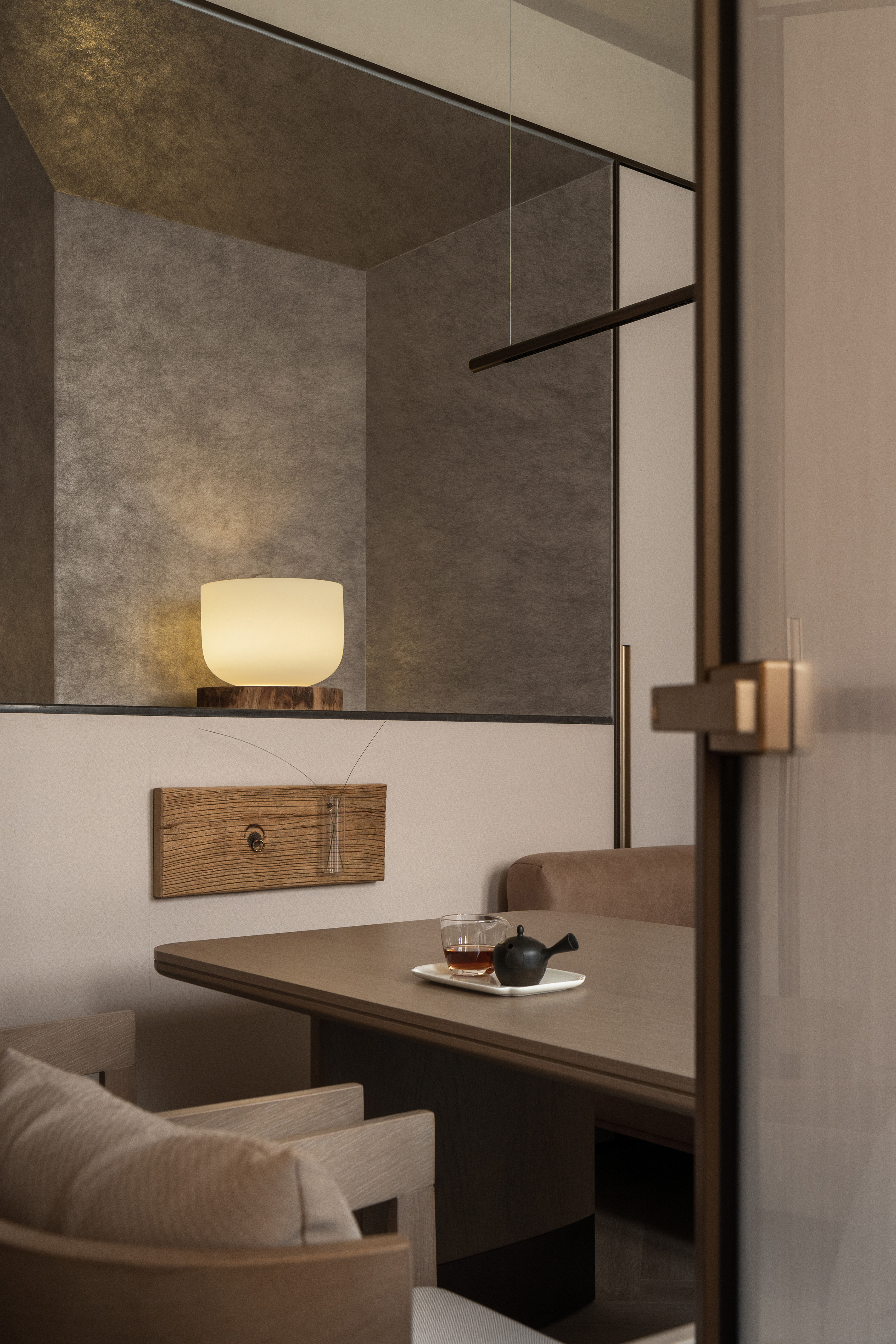 " YIN XI " teahouse, Jing'an Temple by Vermilion Zhou Design Group ...
