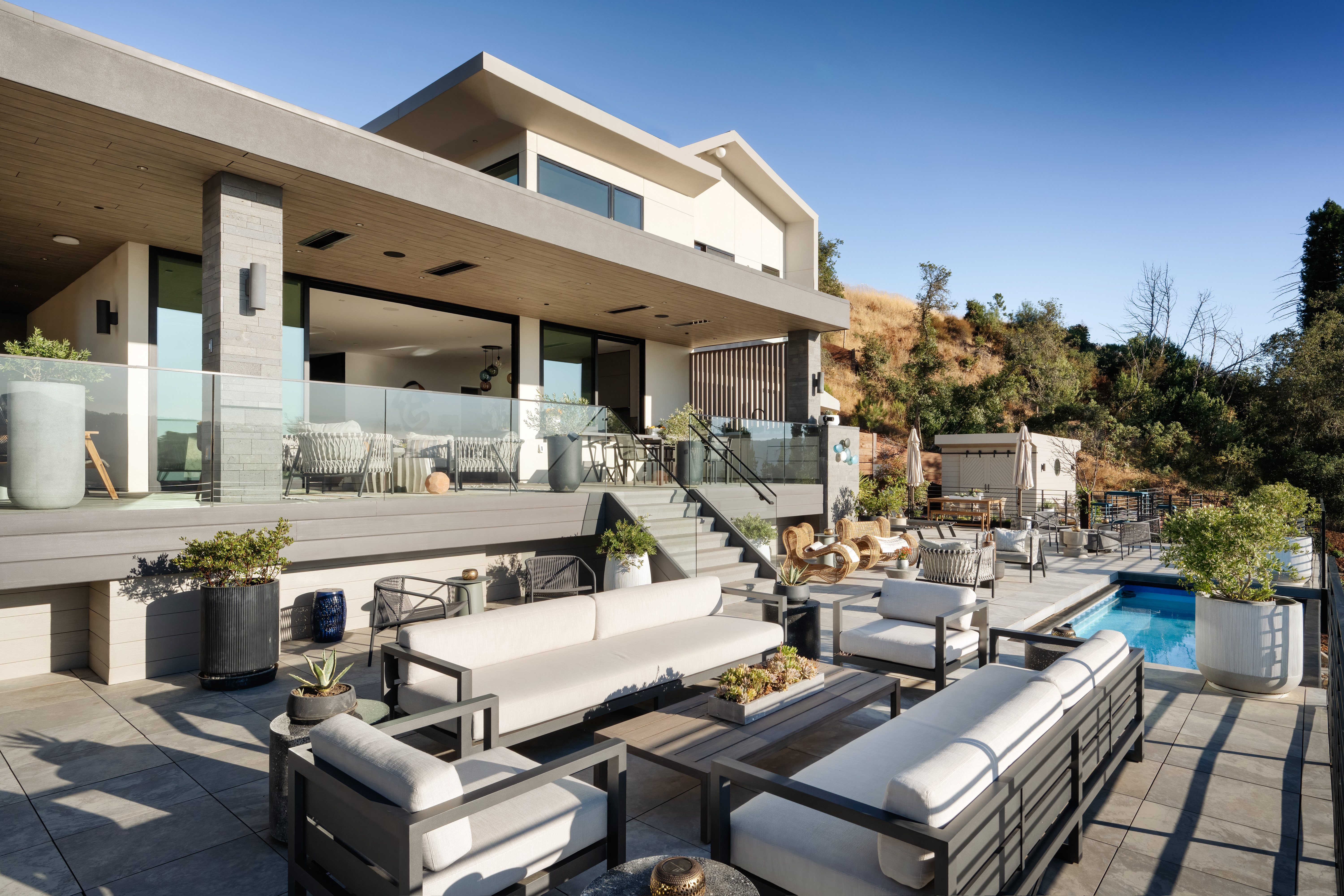 Contemporary View home in the Wine Country by EAG Studio - Architizer