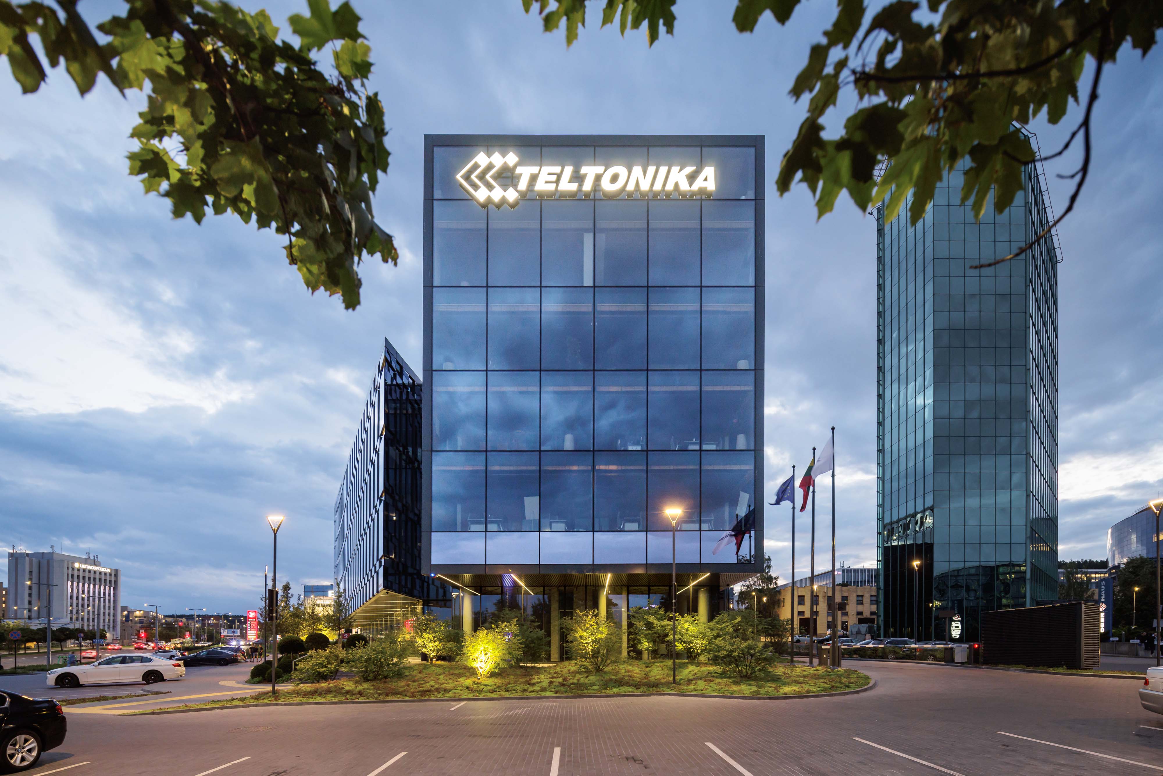 Teltonika HQ by Architekturos linija - Architizer