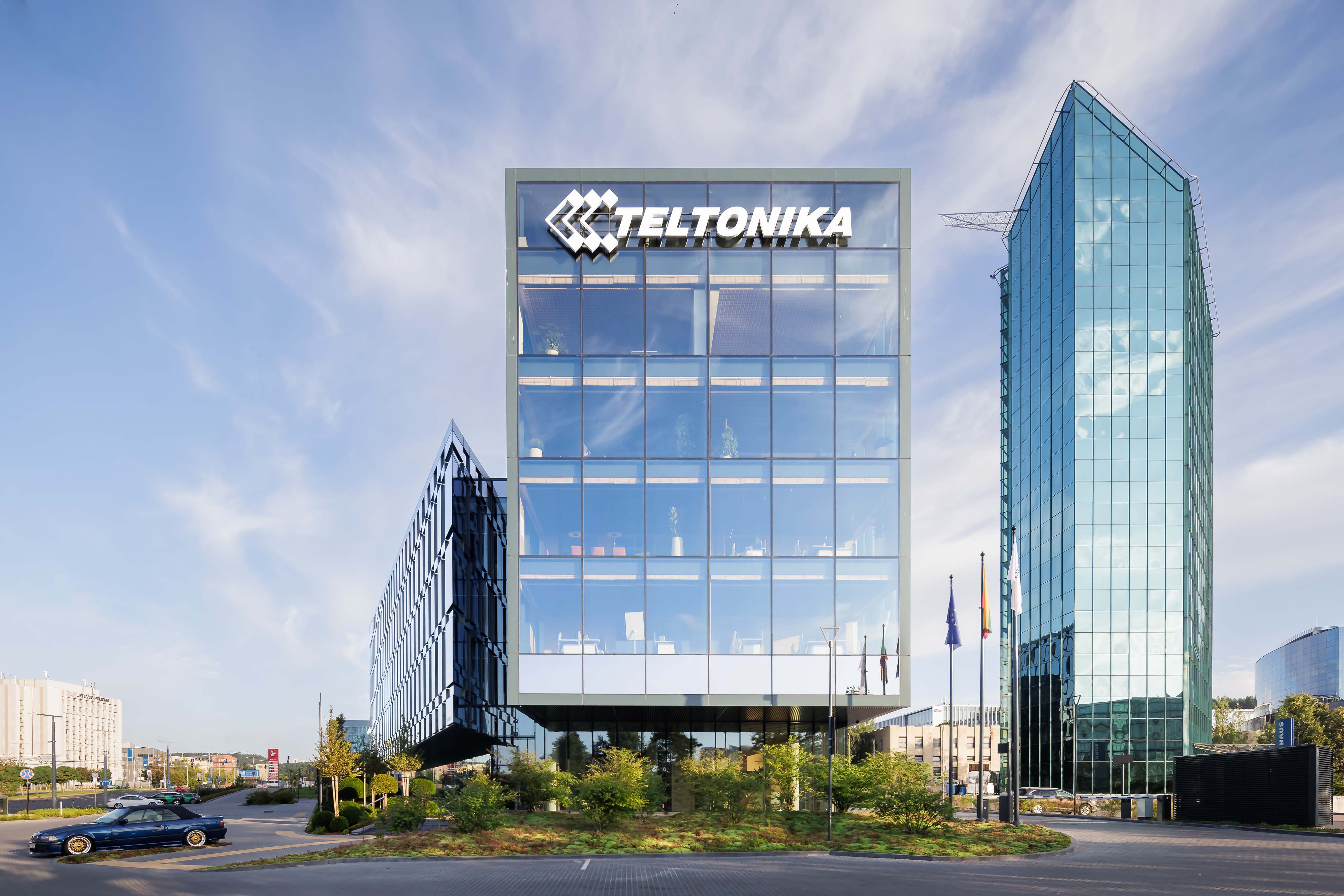 Teltonika HQ by Architekturos linija - Architizer