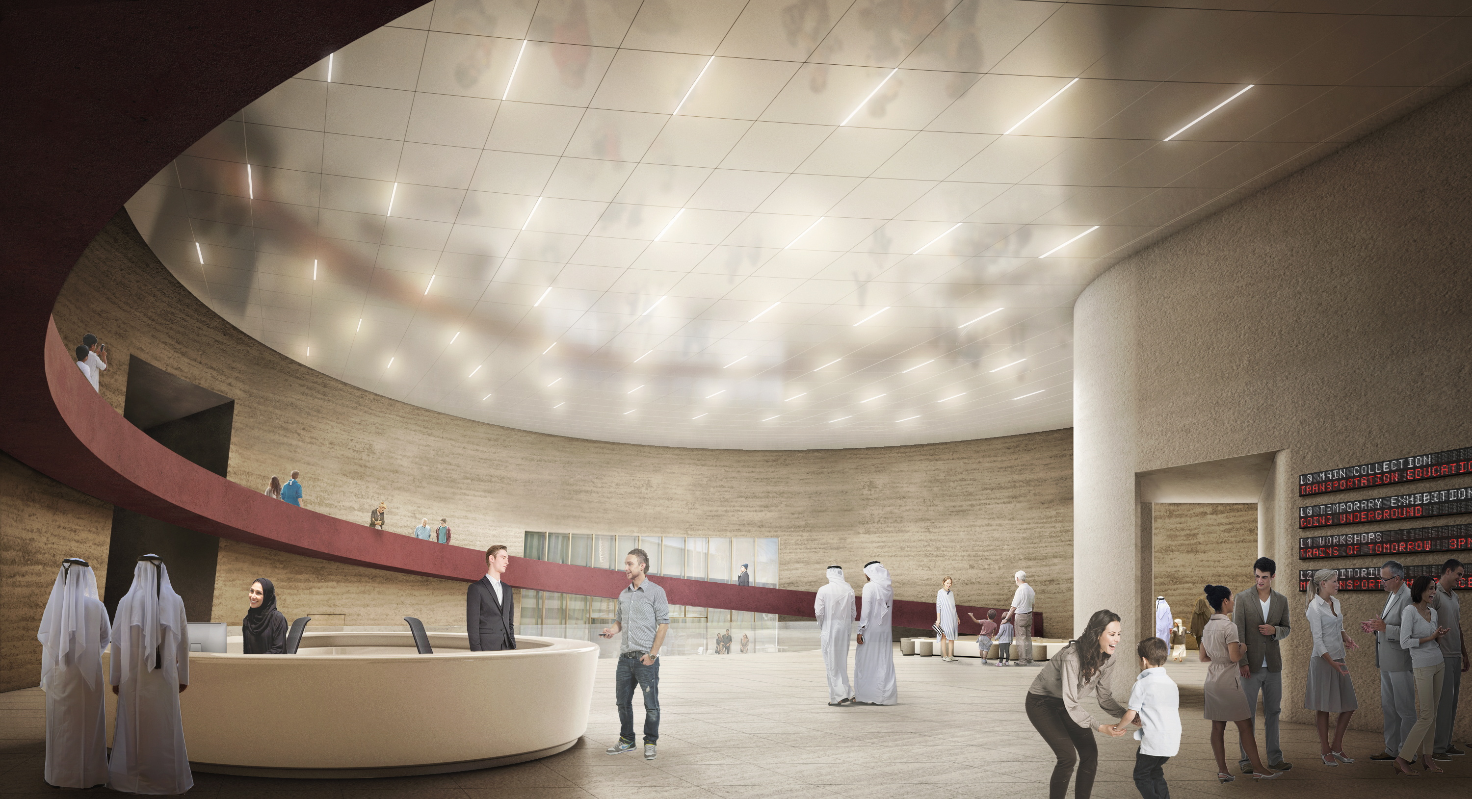 Doha Transport Education Center by Oneworks - Architizer