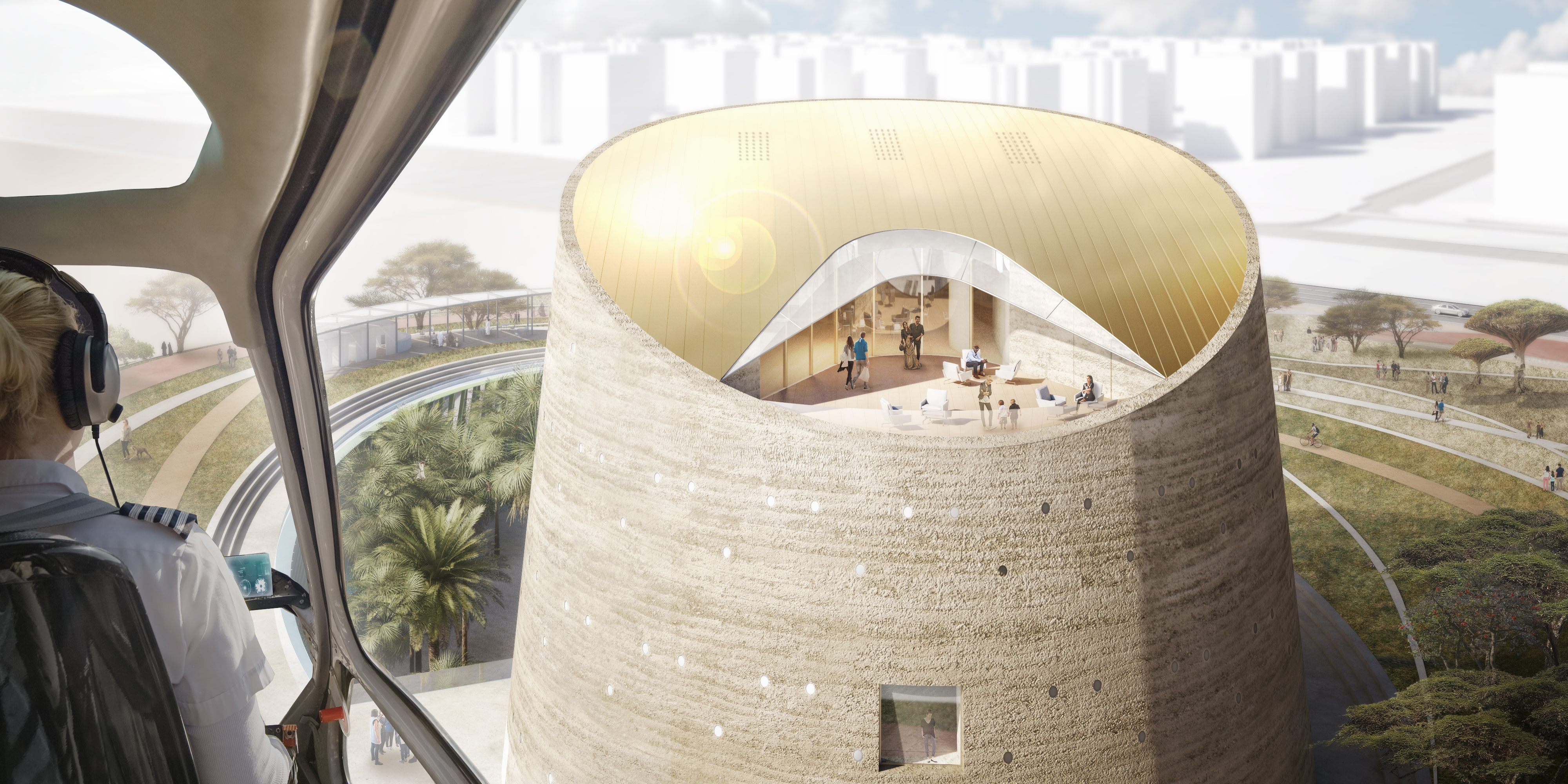 Doha Transport Education Center by One Works - Architizer