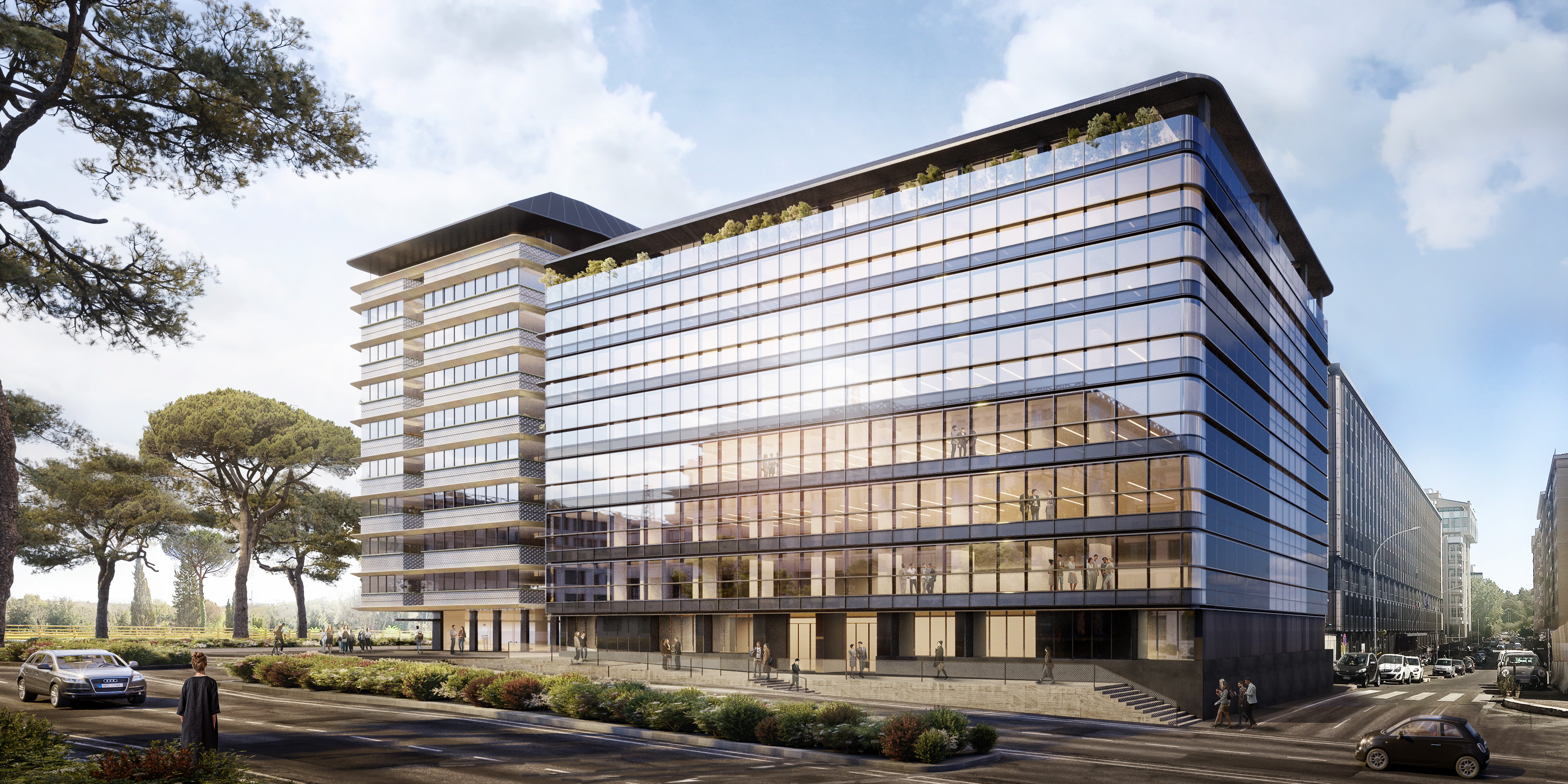 C70 Office Complex by Oneworks - Architizer