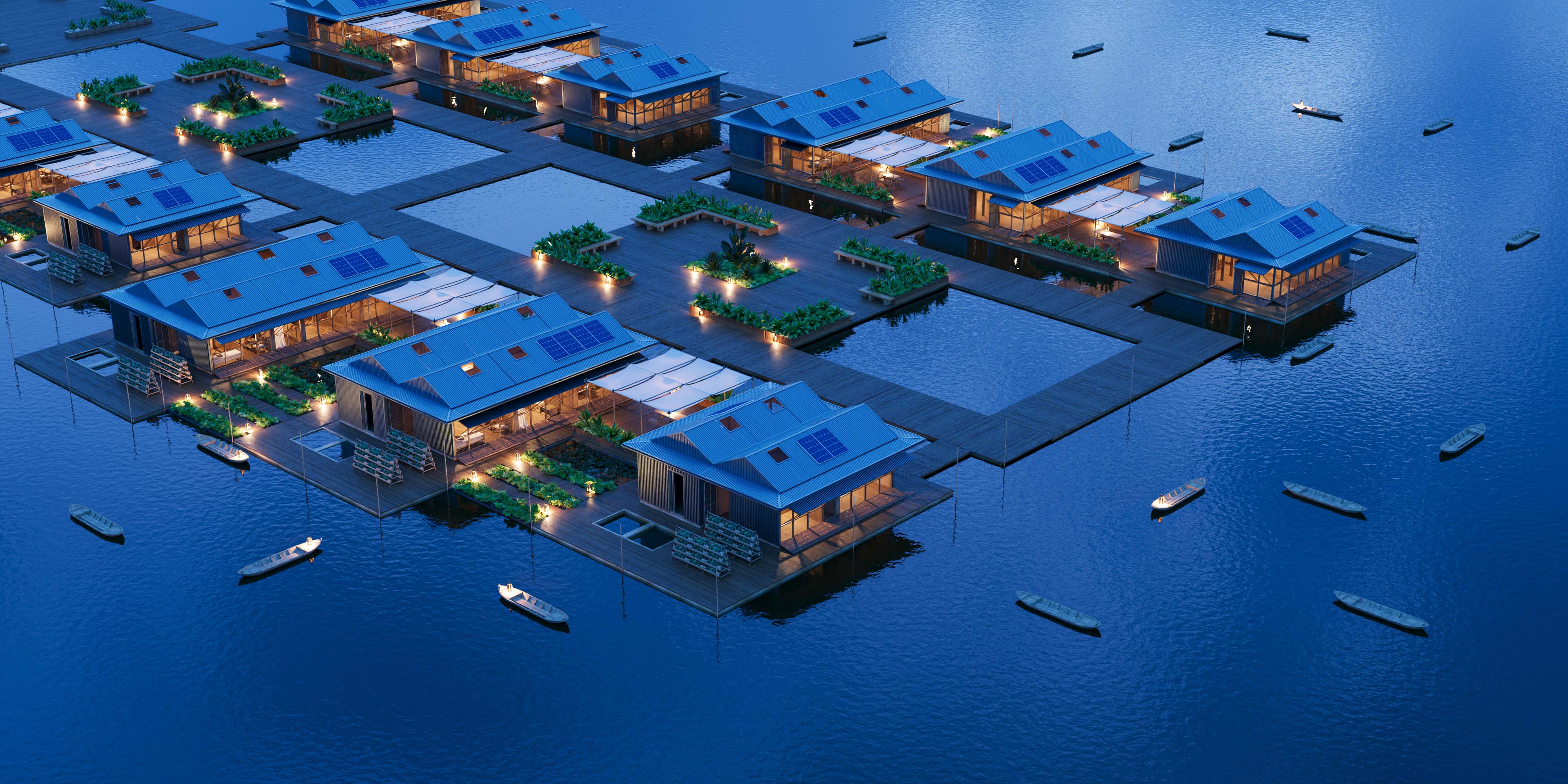 Idea 4132247: Floating Hope by Studio Marco Piva - Architizer