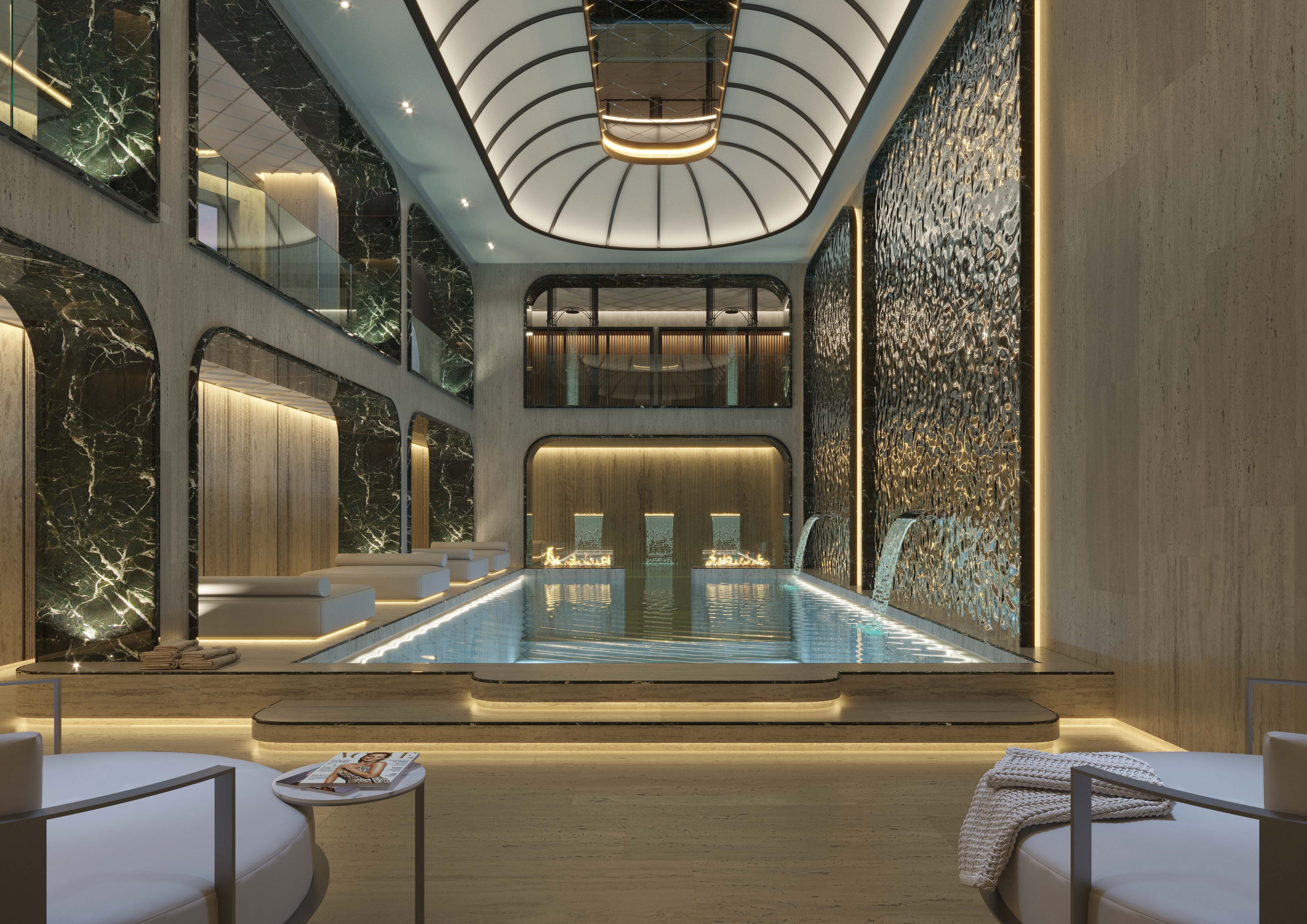 SPA Excelsior Palace Hotel Portofino Coast by Studio Marco Piva ...