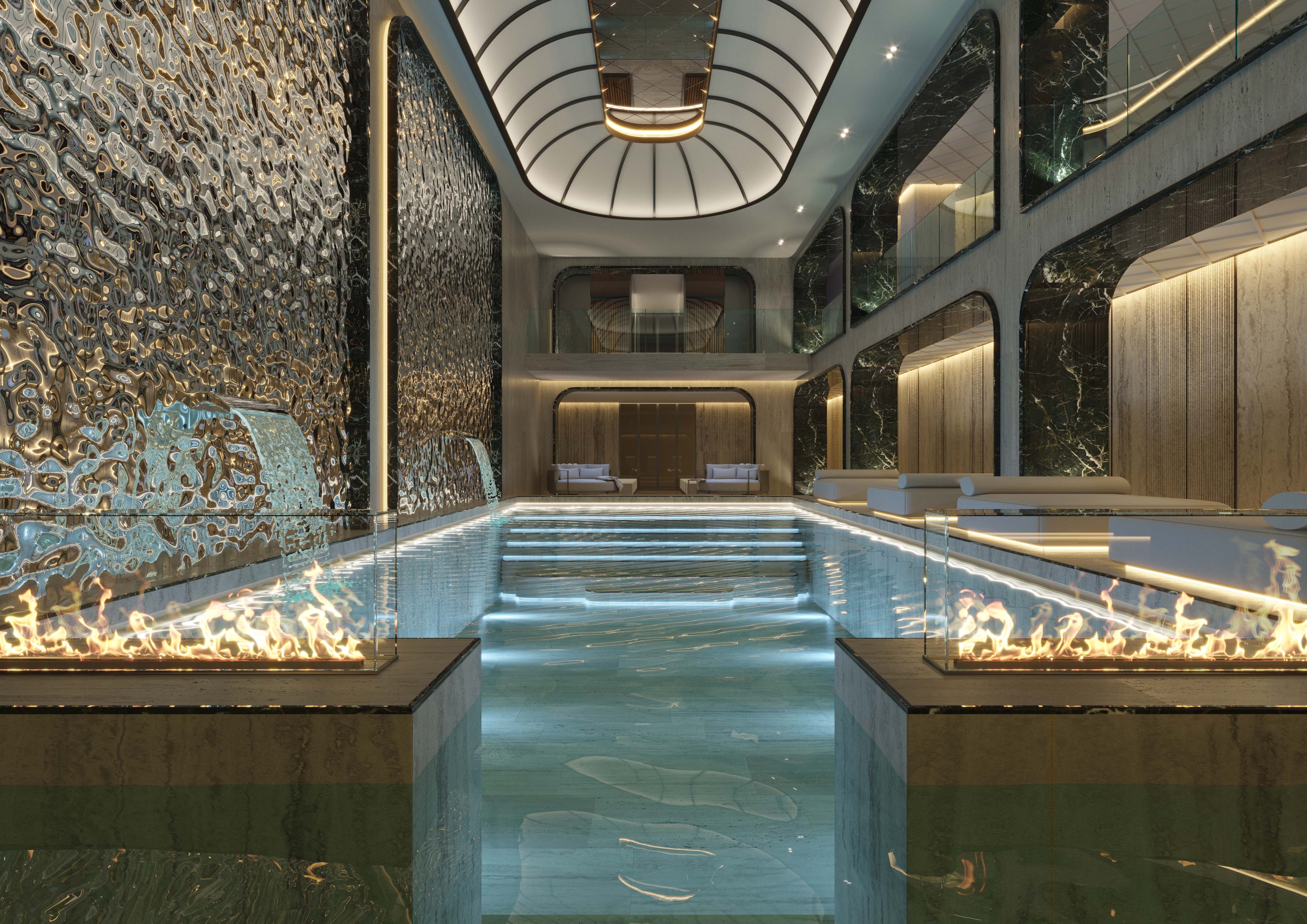 SPA Excelsior Palace Hotel Portofino Coast by Studio Marco Piva ...