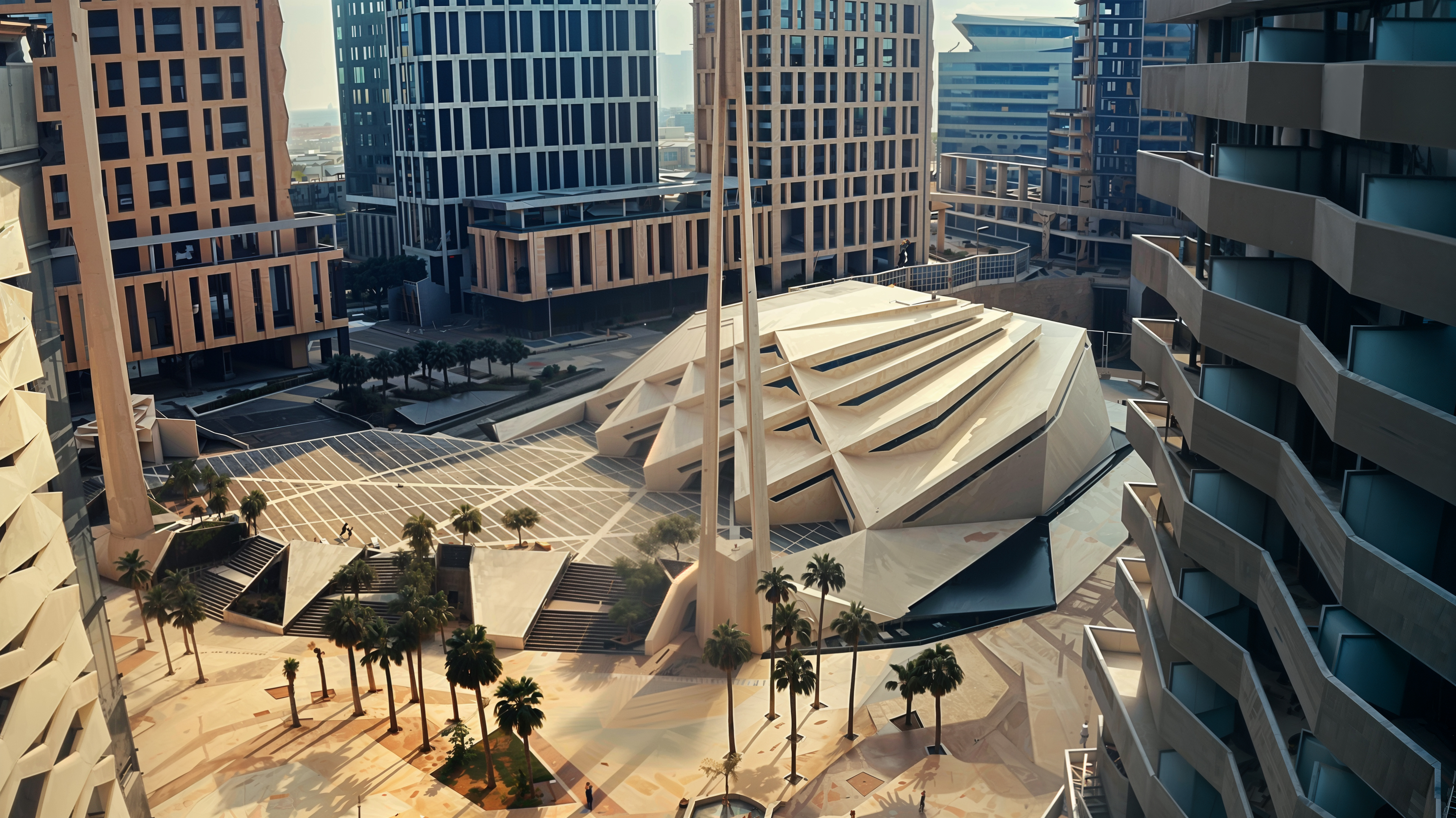 KAFD Grand Mosque by Omrania - Architizer