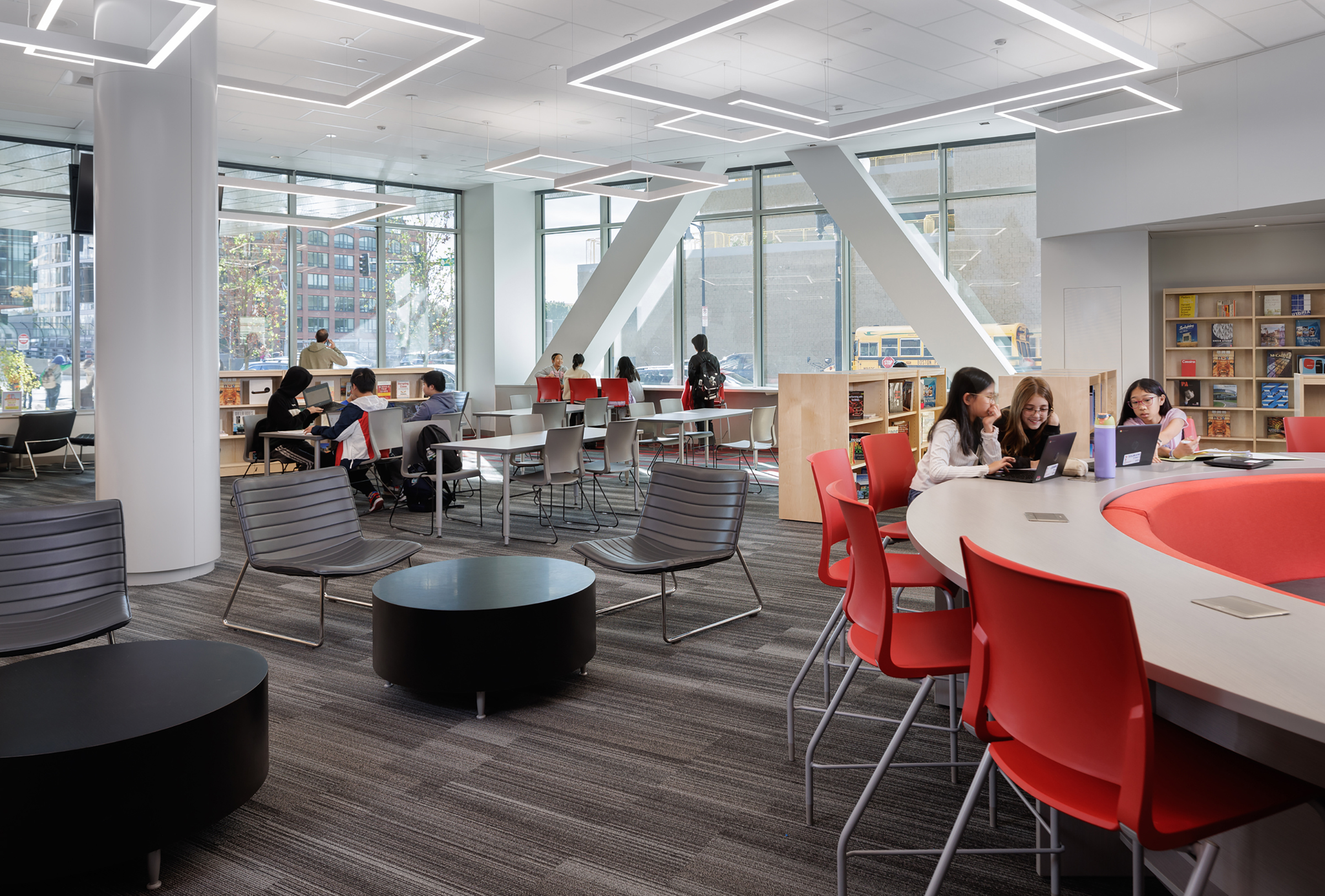 Josiah Quincy Upper School by HMFH Architects, Inc. - Architizer