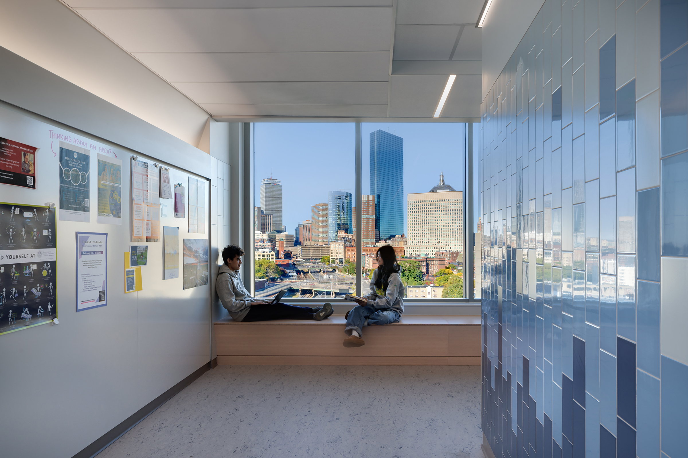 Josiah Quincy Upper School by HMFH Architects, Inc. - Architizer