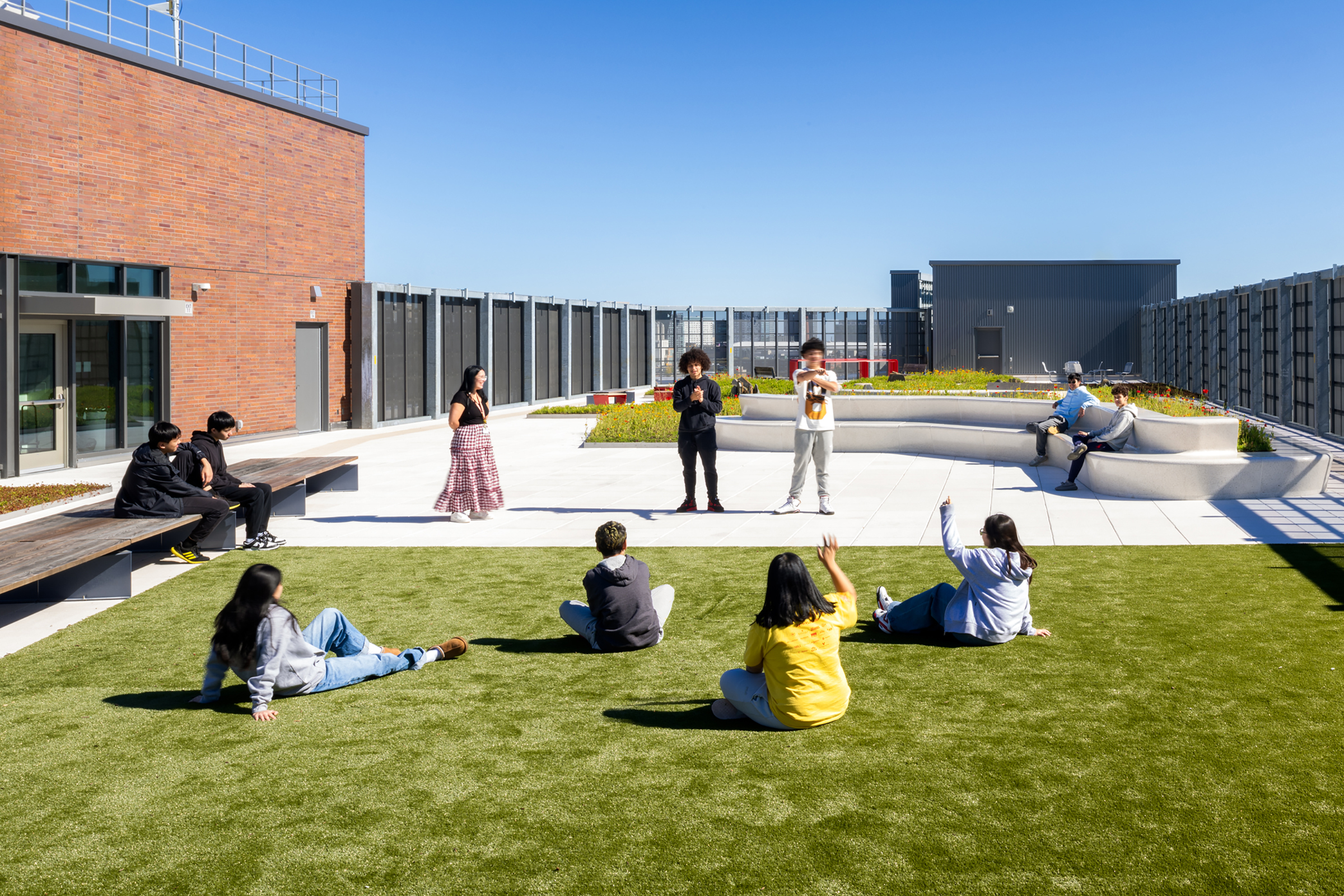 Josiah Quincy Upper School by HMFH Architects, Inc. - Architizer