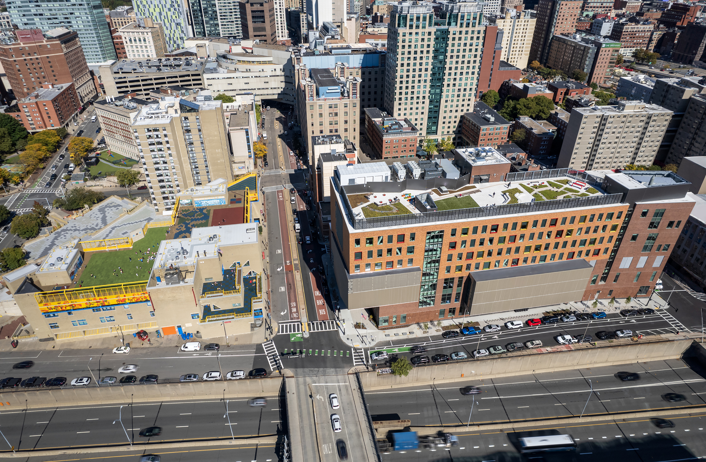 Josiah Quincy Upper School by HMFH Architects, Inc. - Architizer