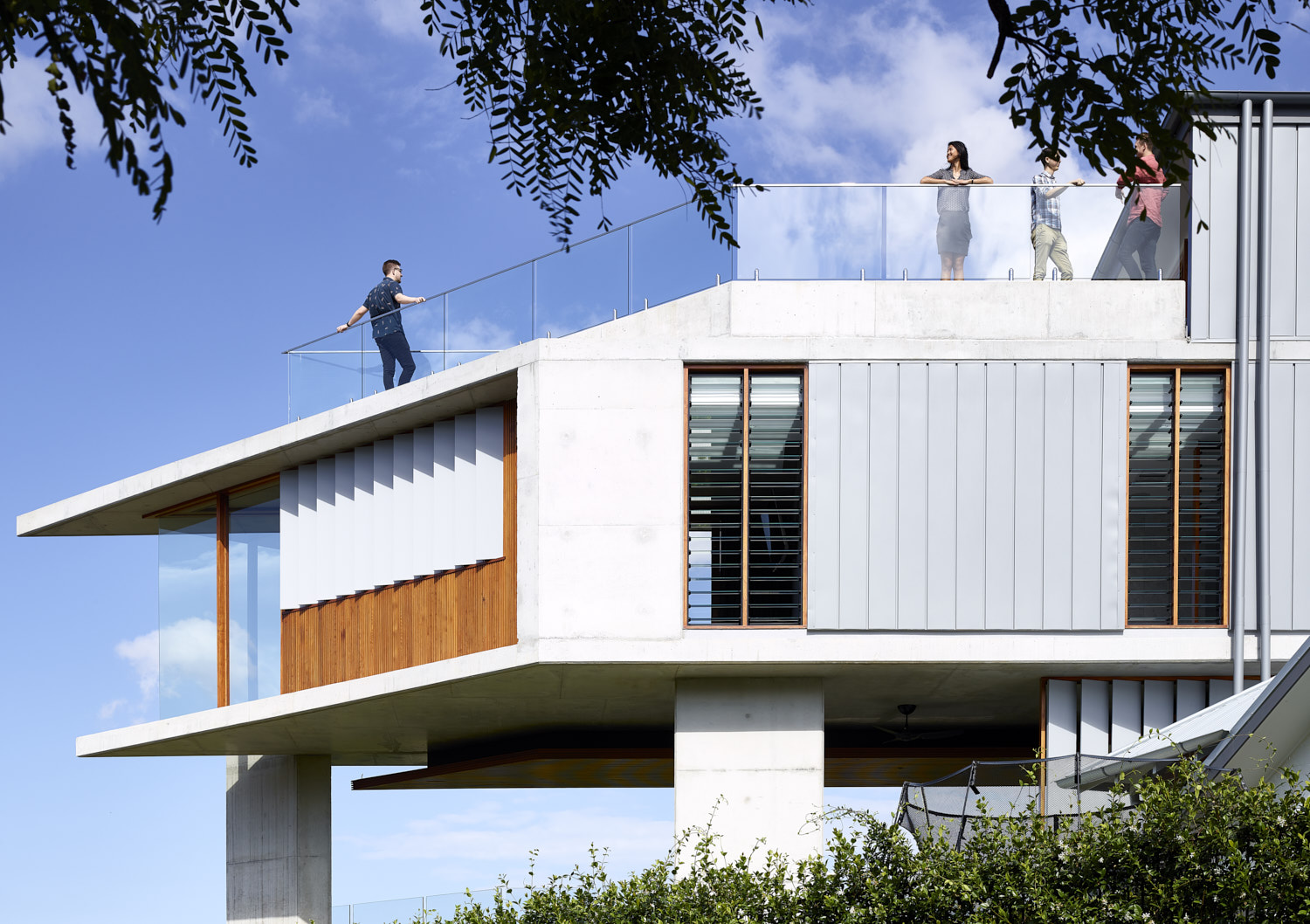 Clifftop House by Joe Adsett Architects - Architizer