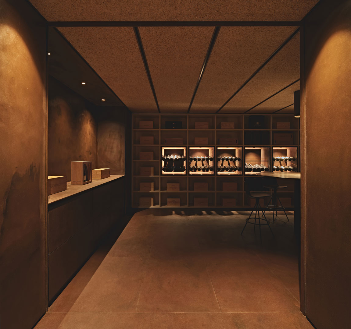 Tinta wine cellar by Iterare arquitectos - Architizer