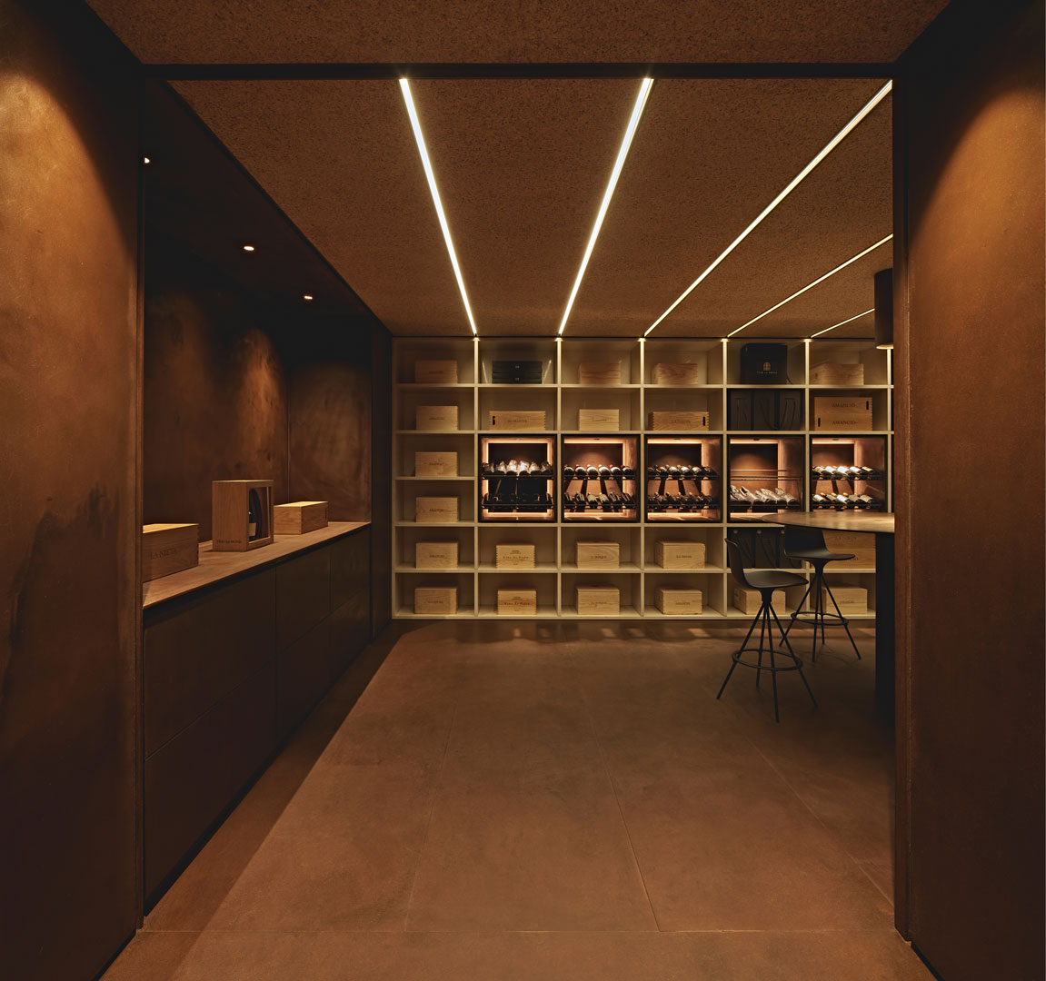 Tinta wine cellar by Iterare arquitectos - Architizer